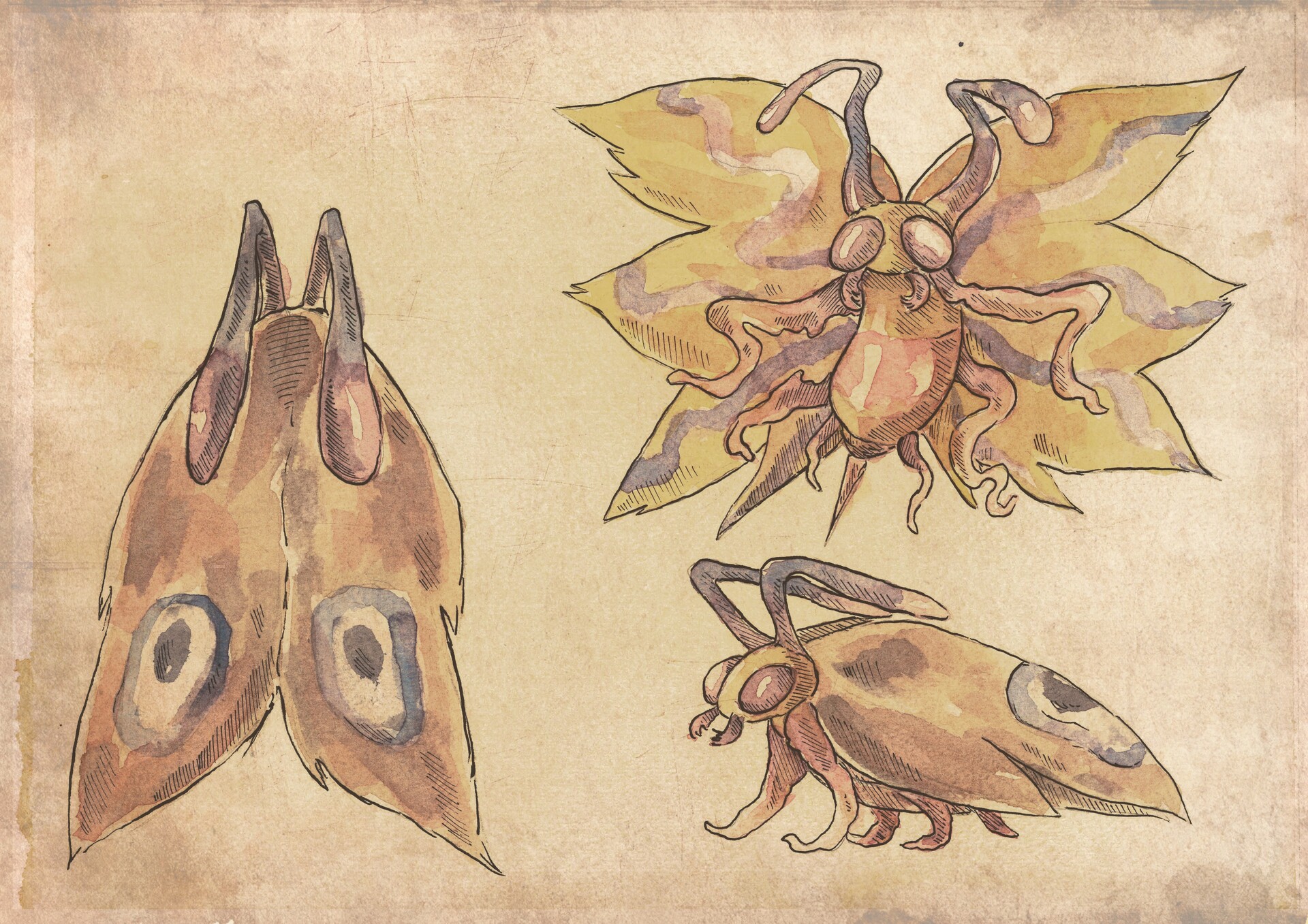 ArtStation - Bestiary - Concept art