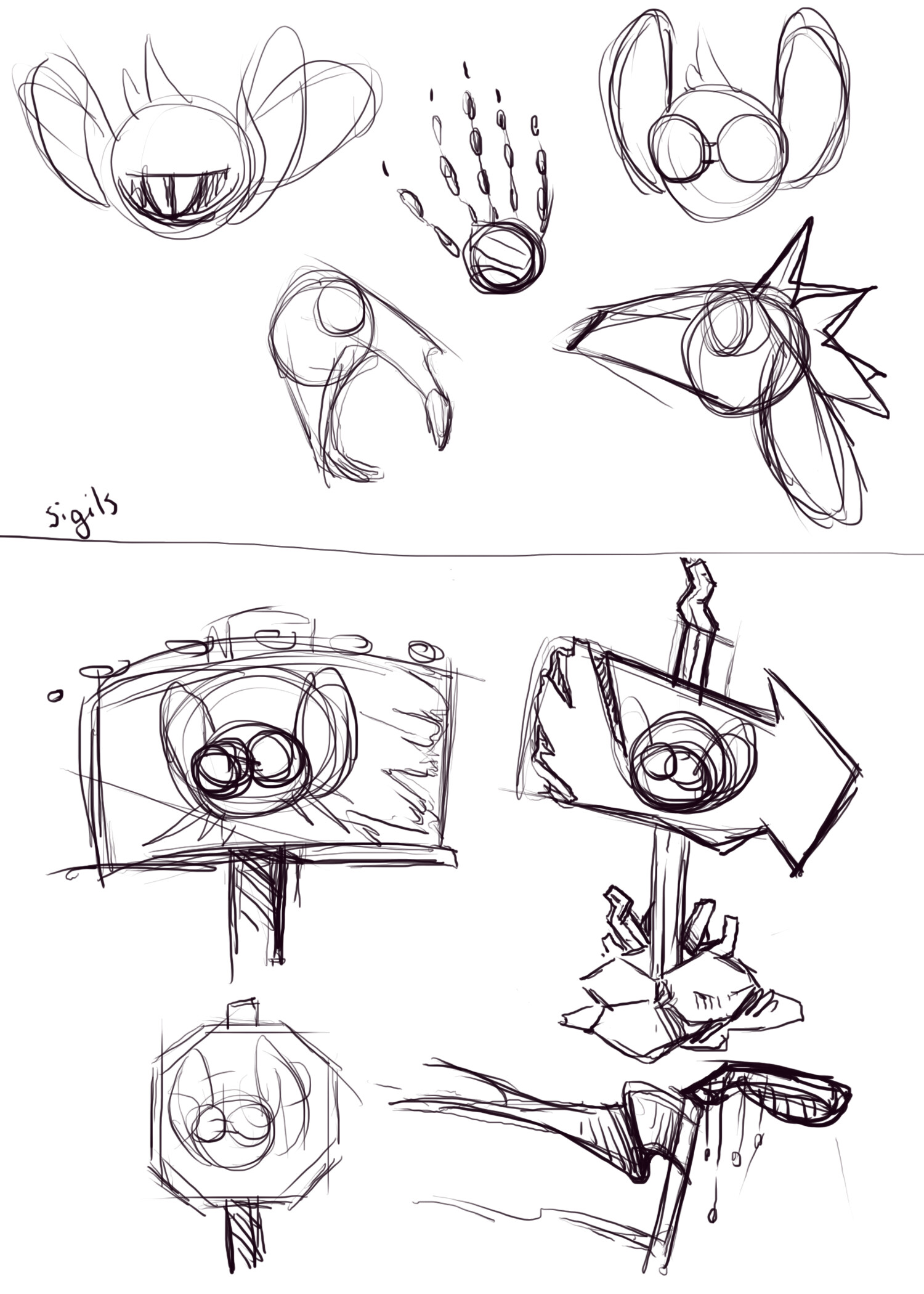 King . - Prop Examples