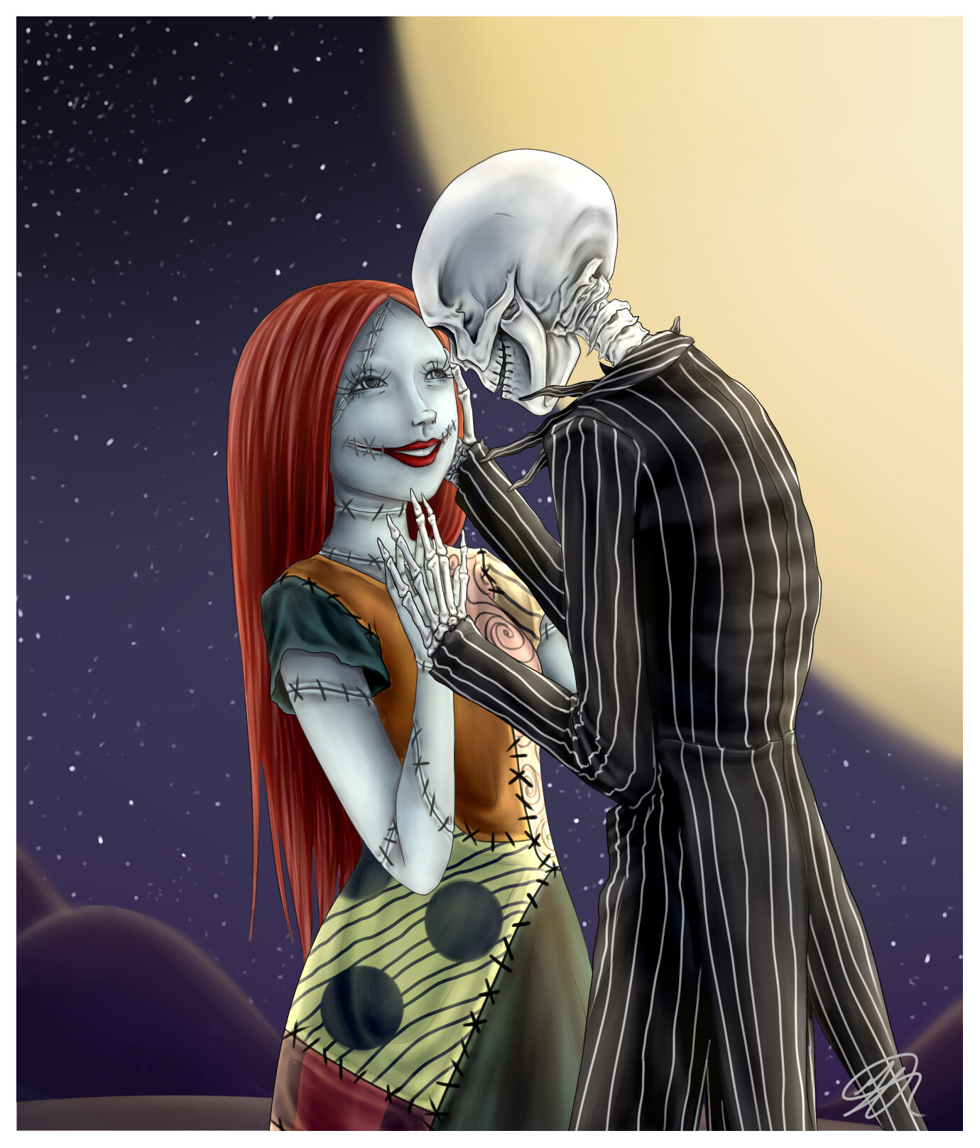 ArtStation - Jack and Sally