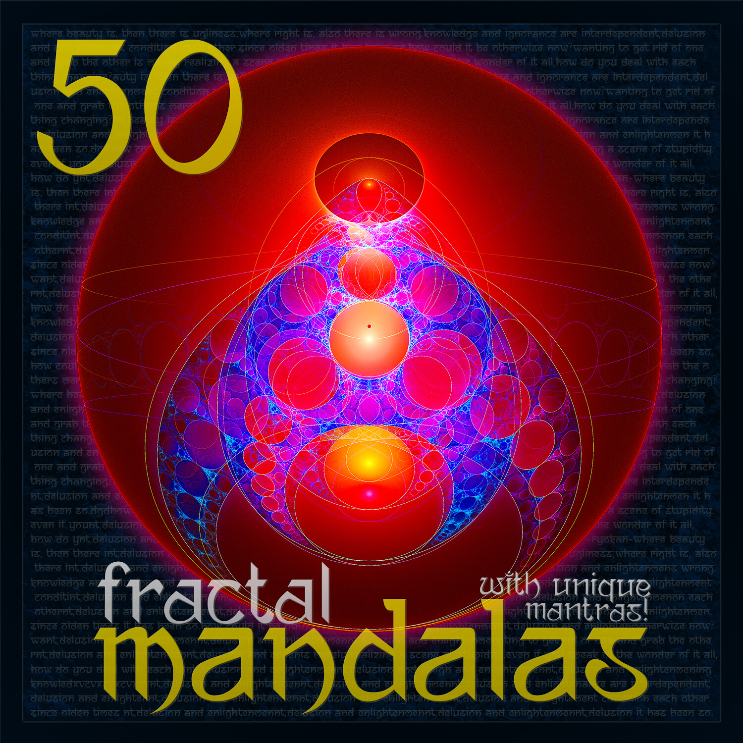 ArtStation - Fractal Mandalas for NeonMob