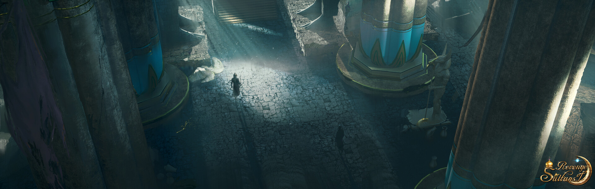 ArtStation - Pyramid Adventure