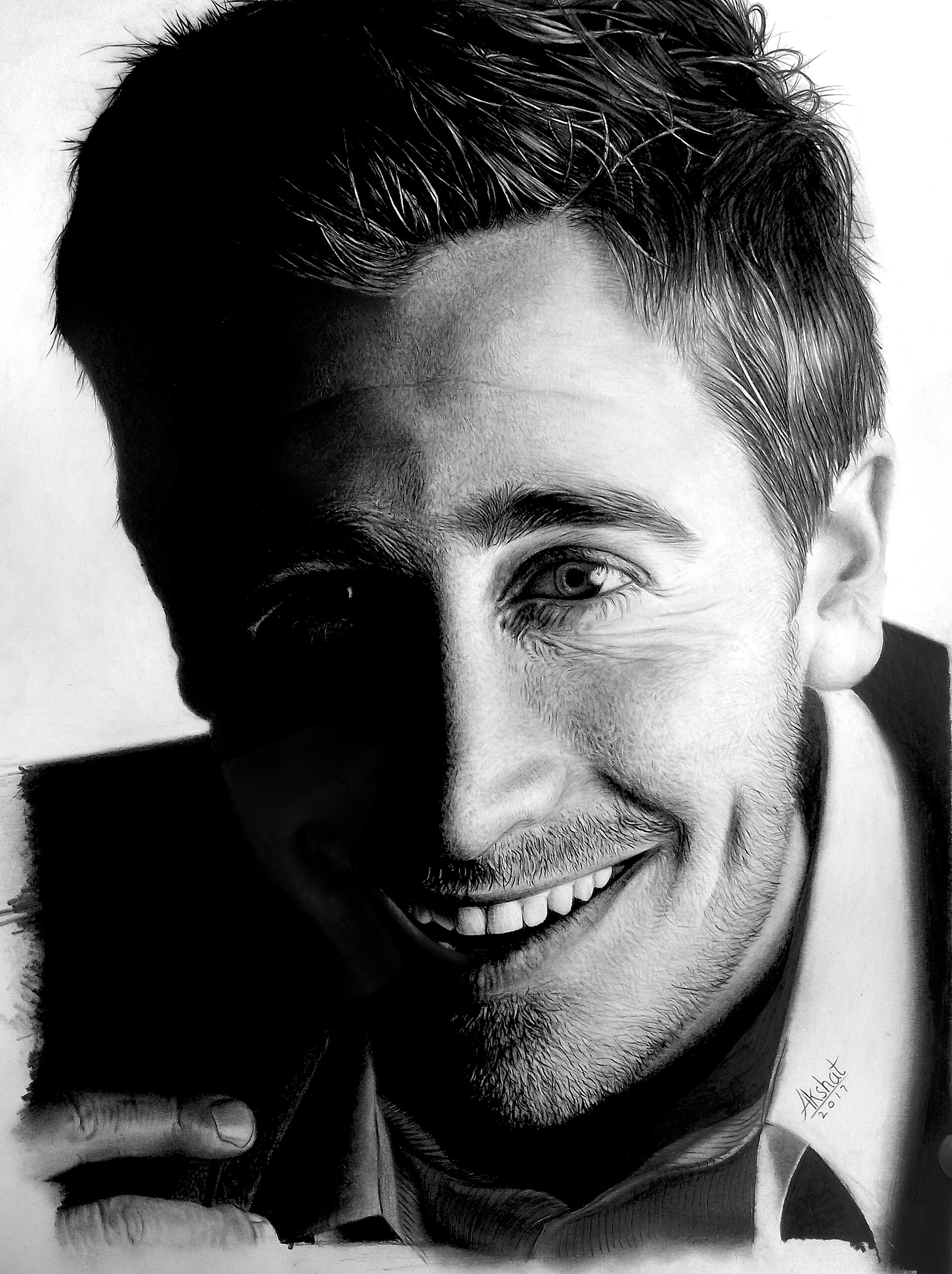 ArtStation - Jake Gyllenhaal