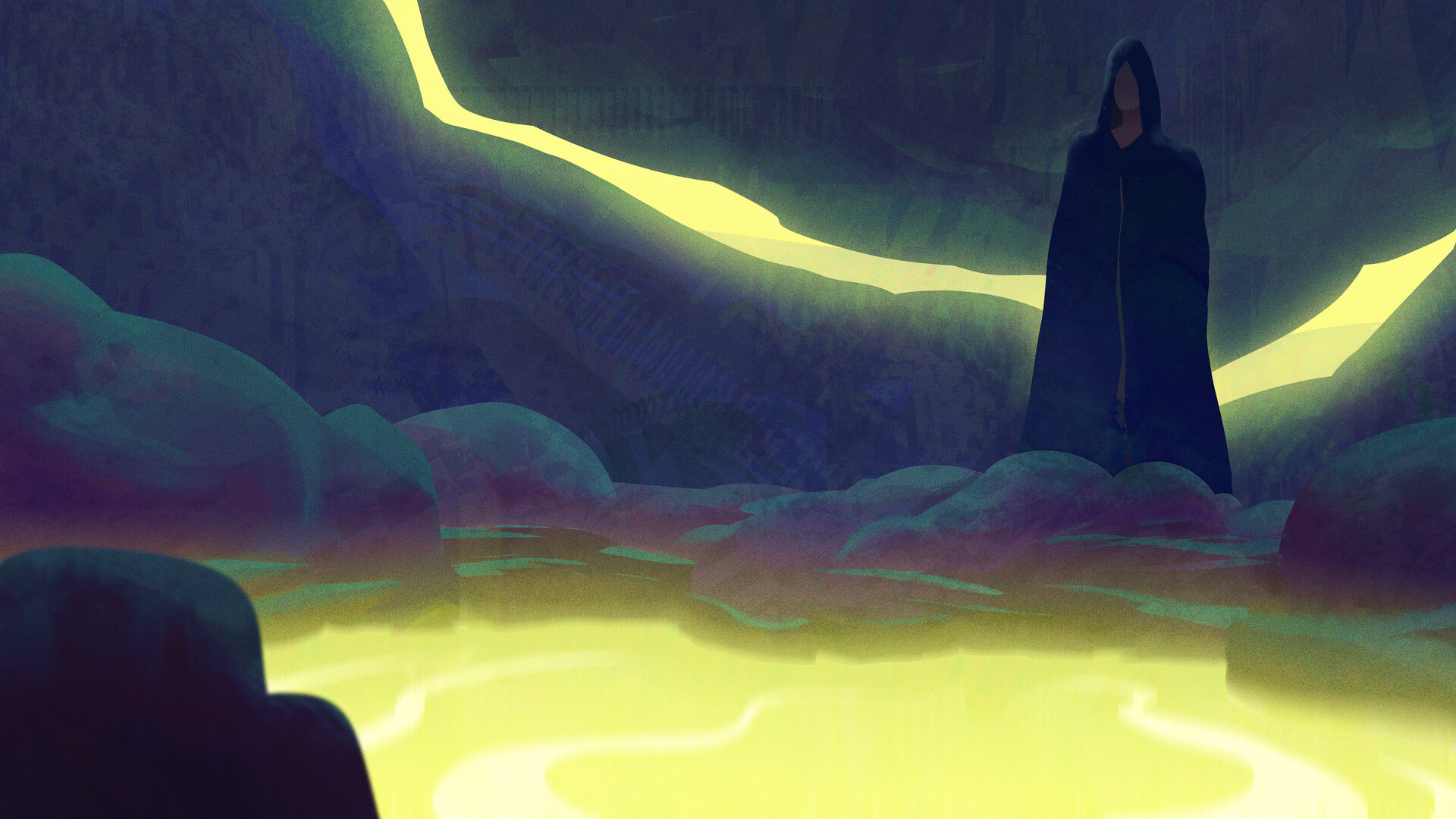 ArtStation - Mysterious Cave