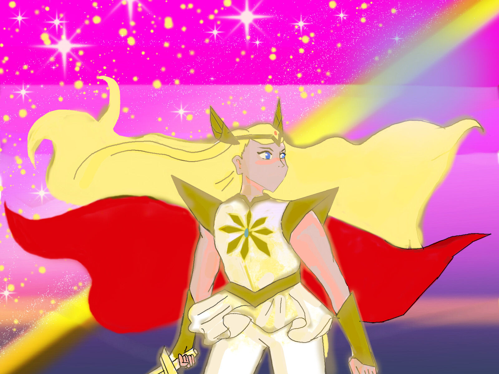ArtStation - She-ra the and the Princess of Power