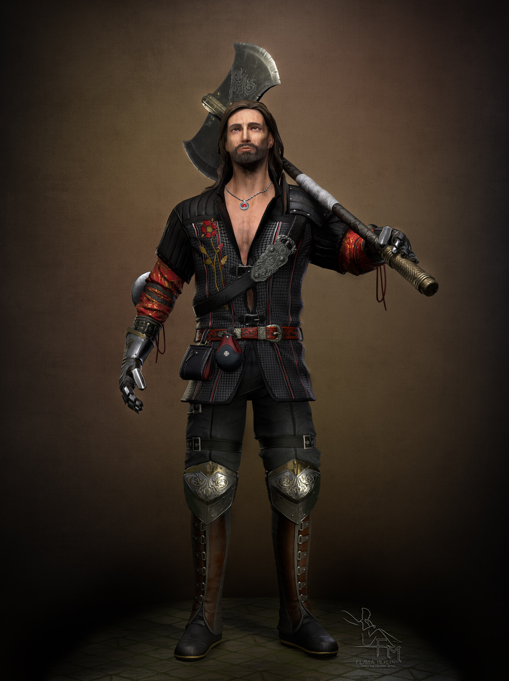 ArtStation - Fenax (game ready)