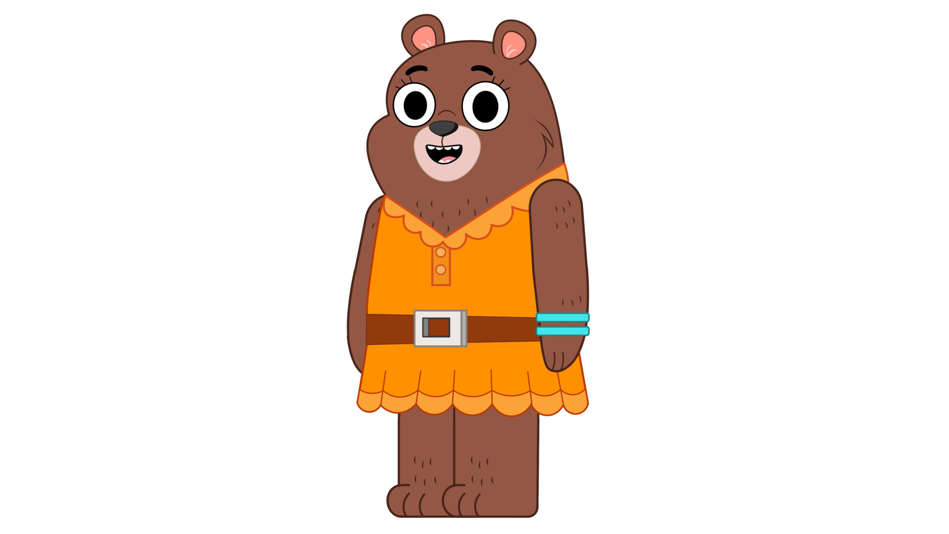 johnson bear cartoon