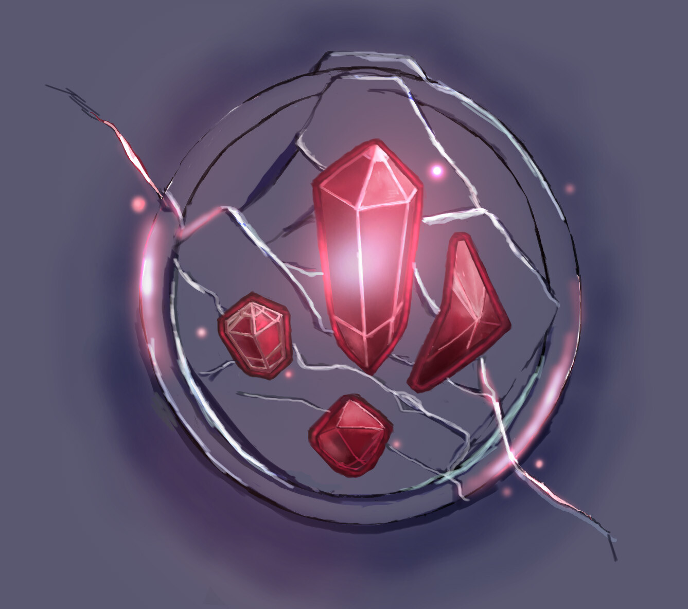 ArtStation - Magic stone