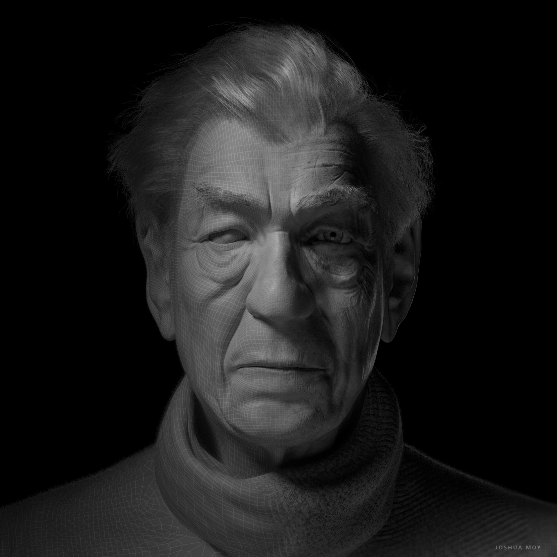 Joshua Moy - Sir Ian McKellen