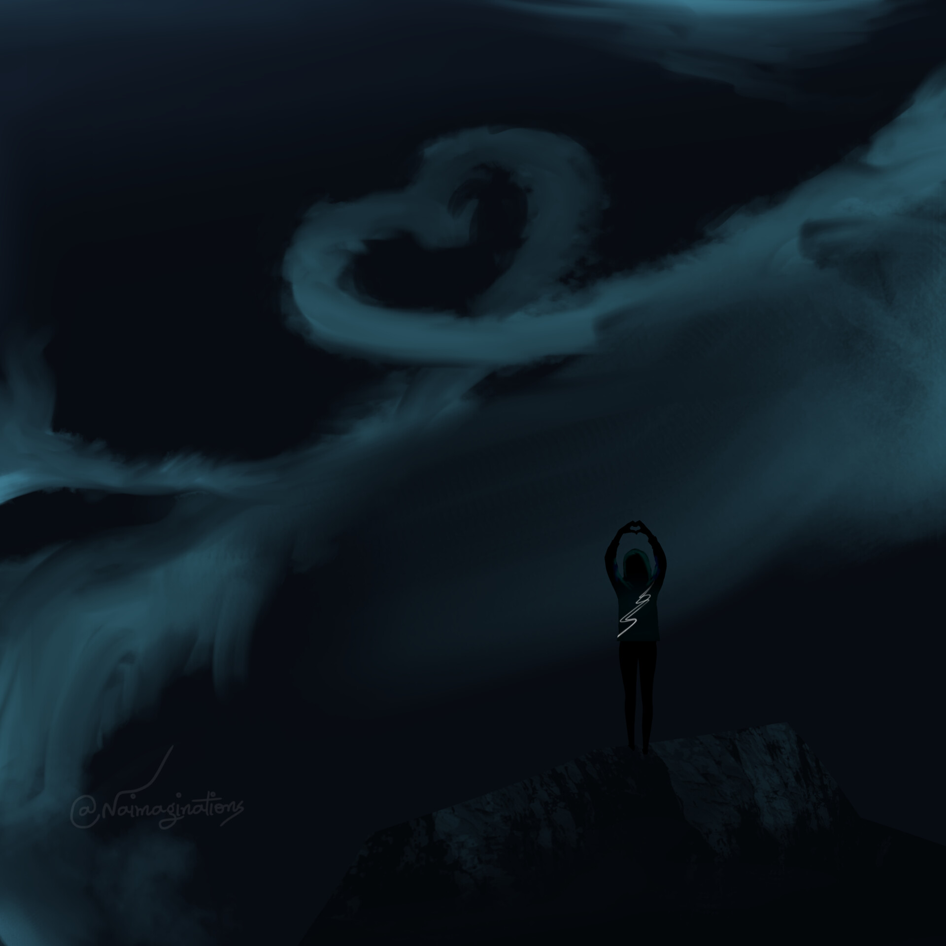 ArtStation - NEPHOPHILIA- CLOUDS LOVER