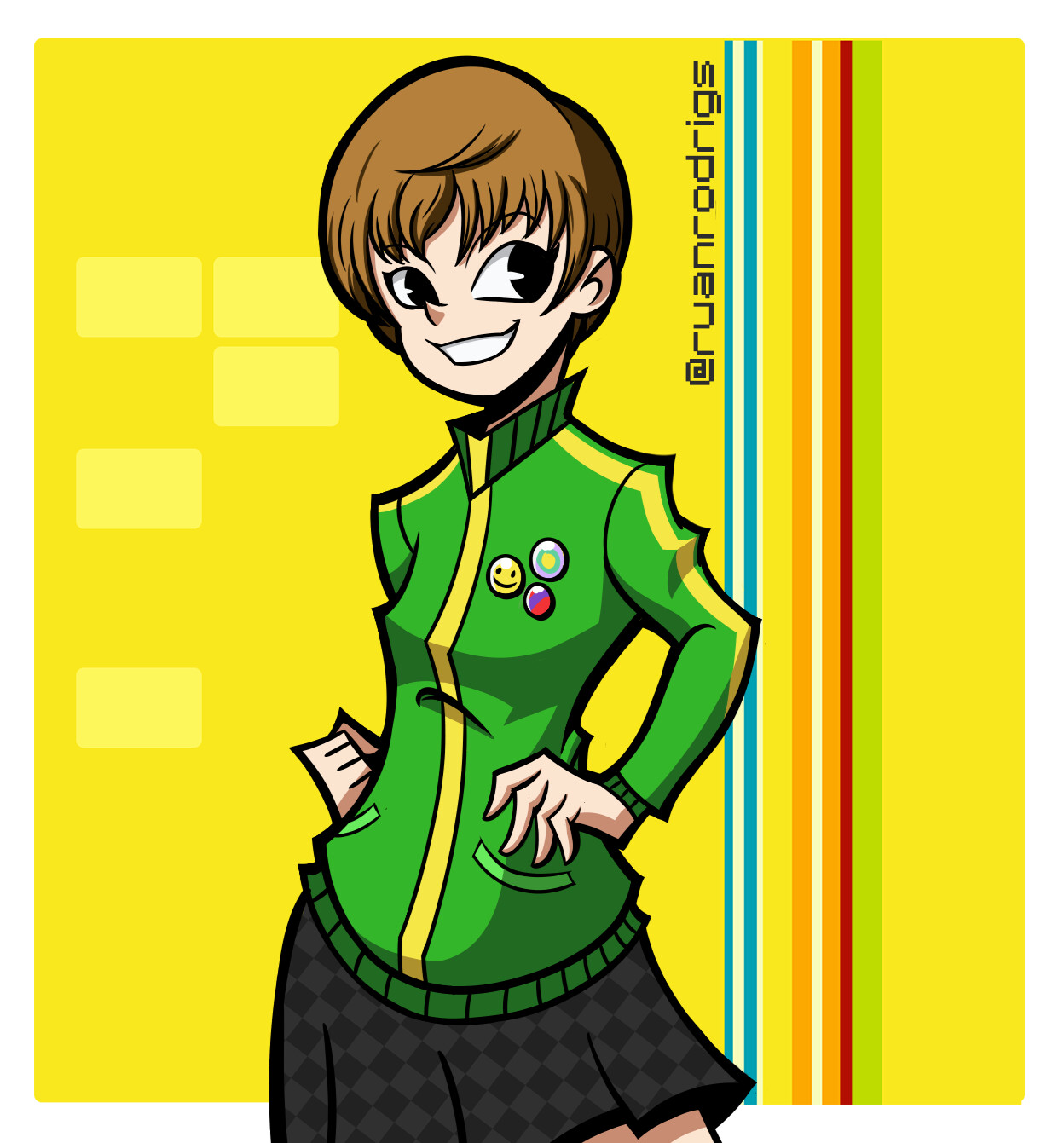 chie wallpaper