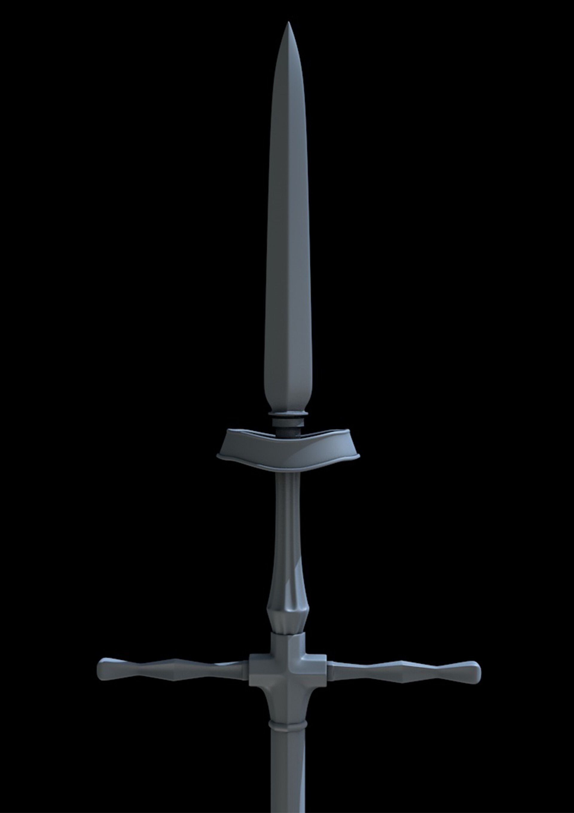 ArtStation - 3D spear model