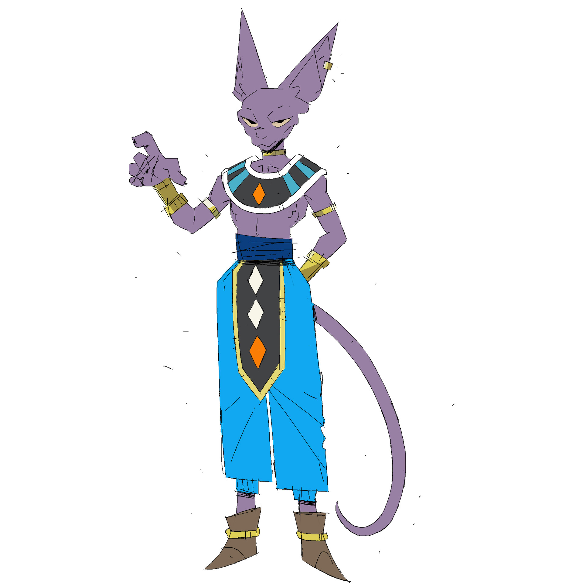 ArtStation - Beerus ( DBZ super )