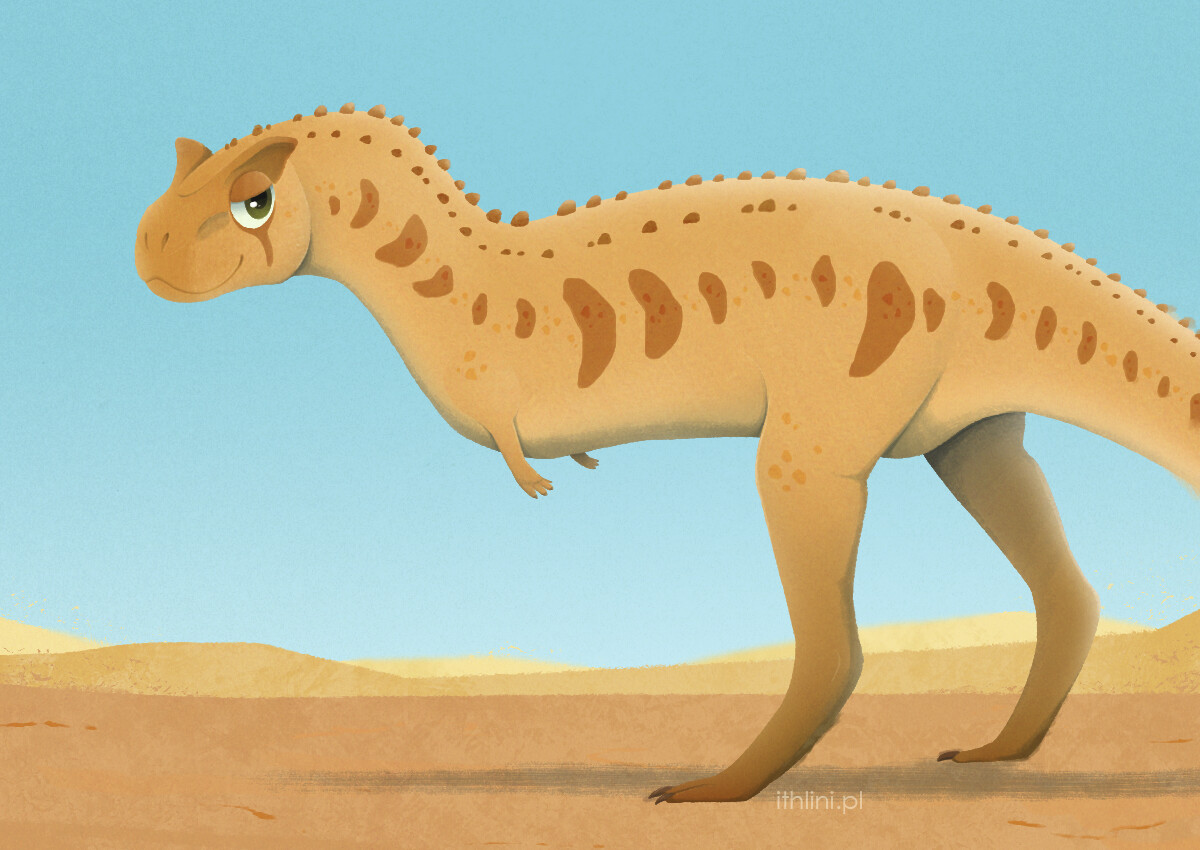 ArtStation - Dinosaur Illustration