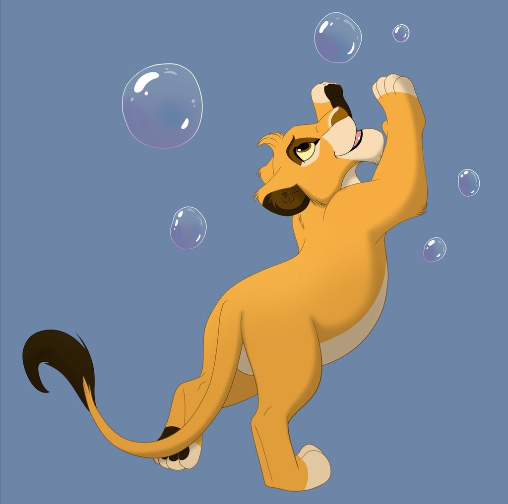 ArtStation - Taya is chasing bubbles