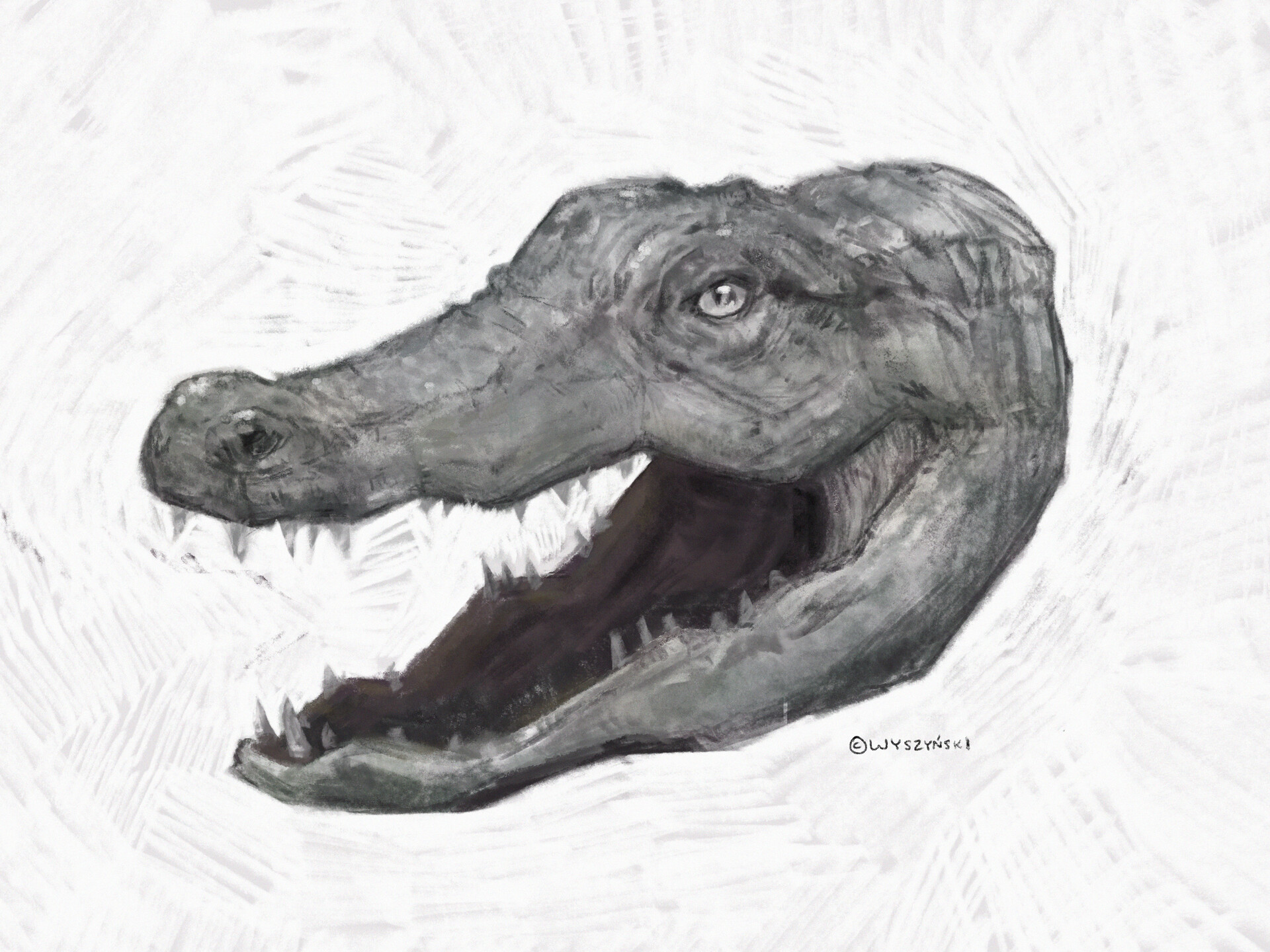 ArtStation - Mr. Gator