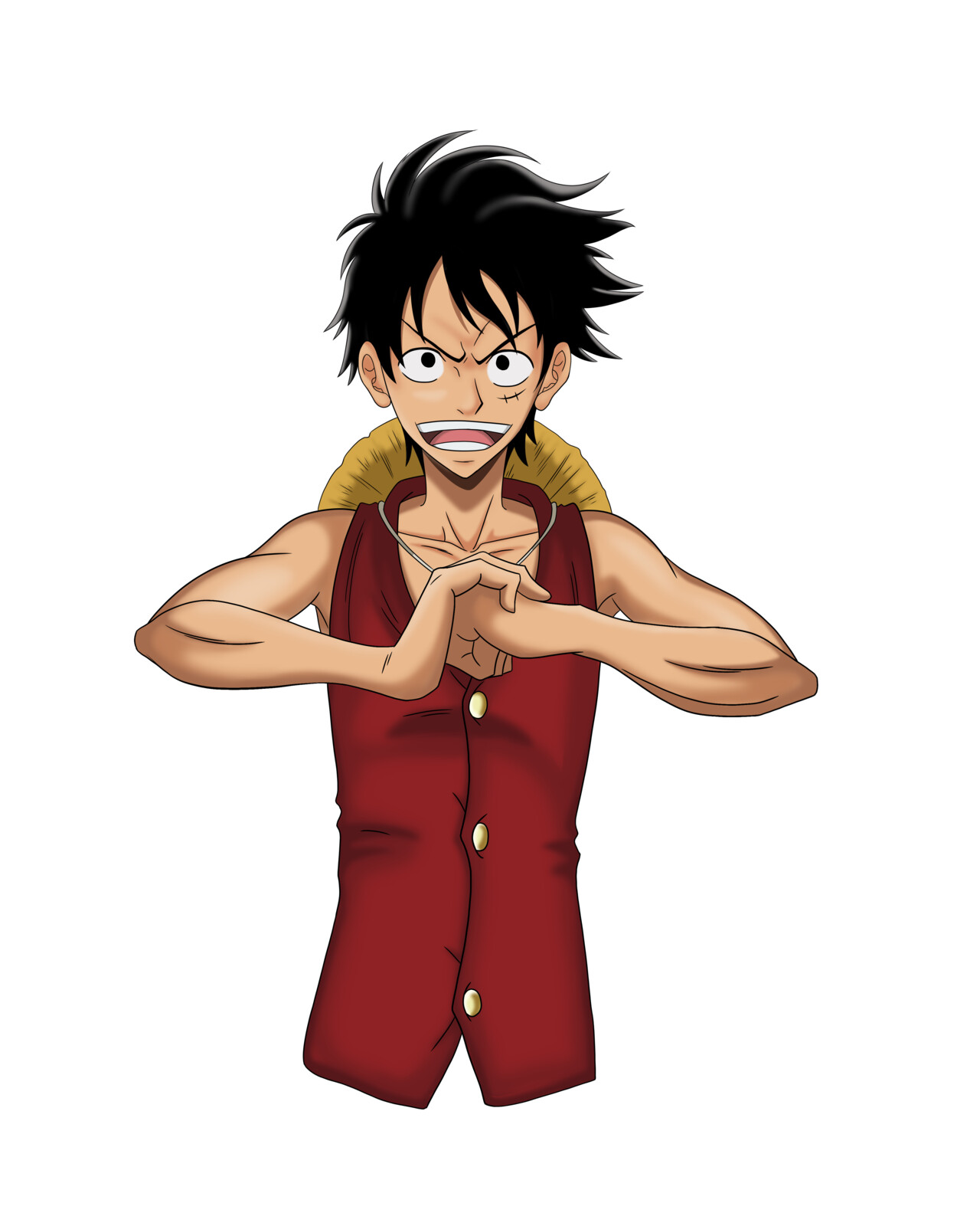 Imanol Ramos - ONE PIECE - Monkey D. Luffy - Animation