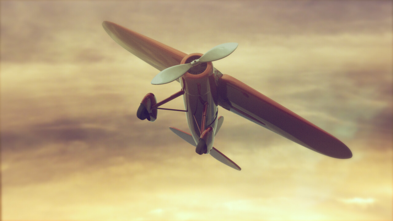 Amelia Earhart Lockheed Vega