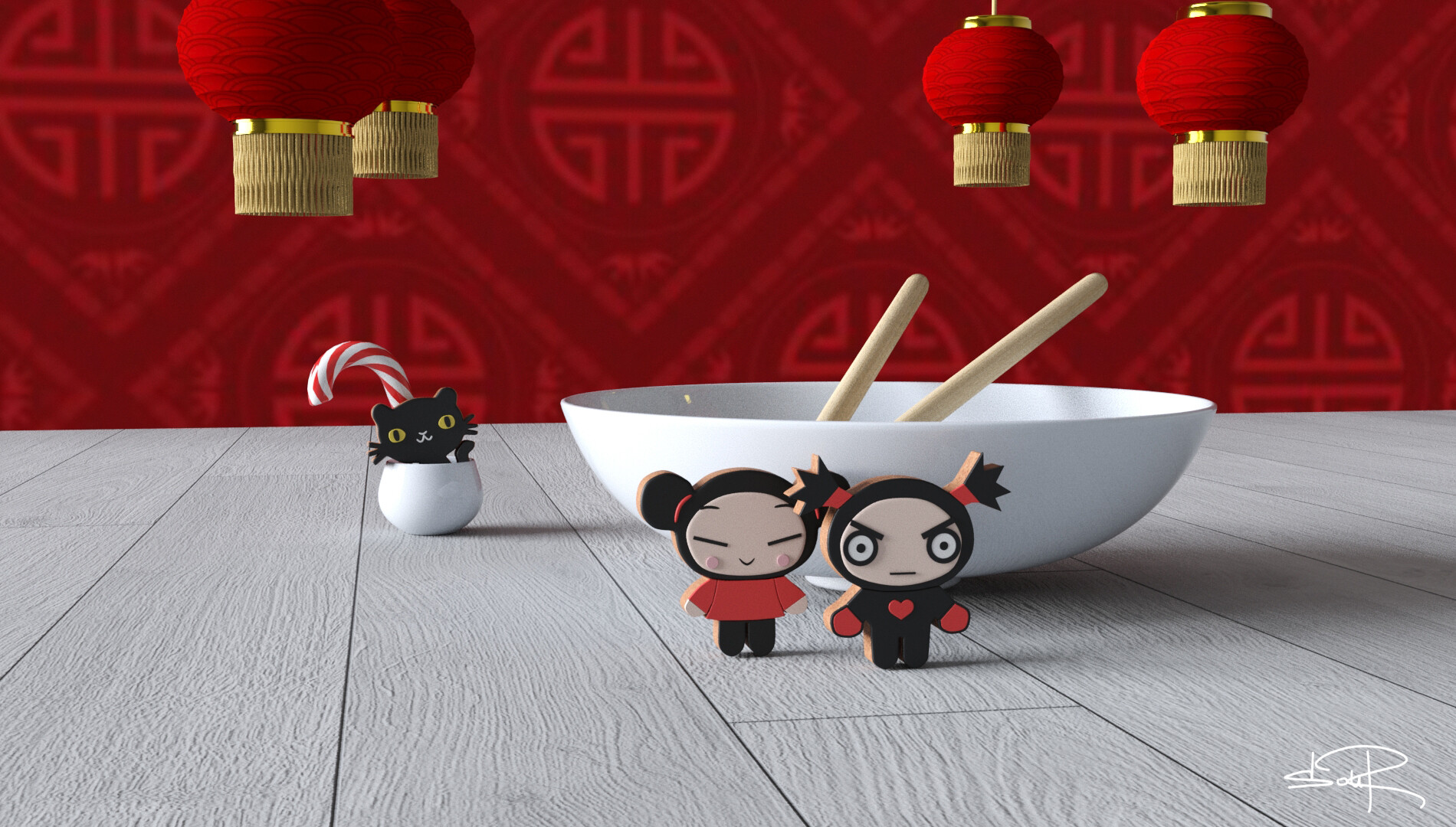 Pucca Eating GaRuIsMyNaMe (@NgGaru) / X
