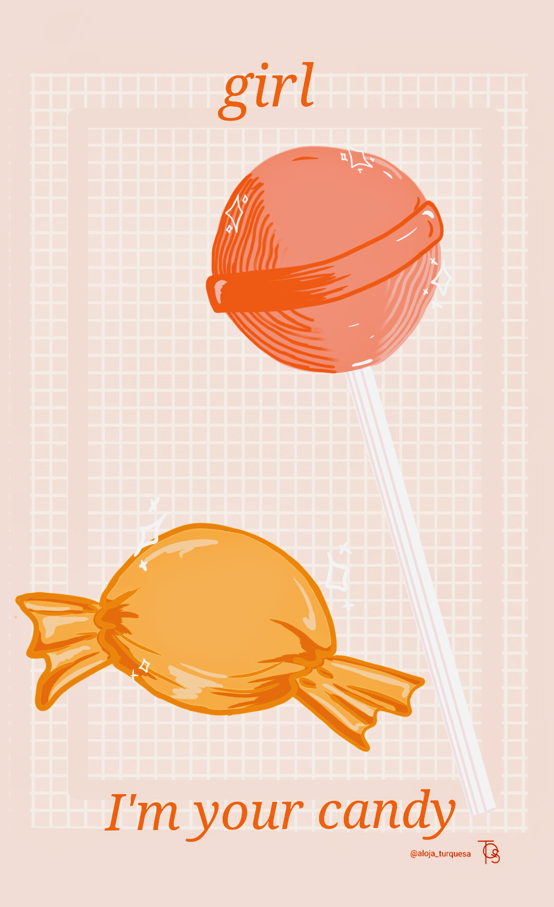 ArtStation - Candy candy