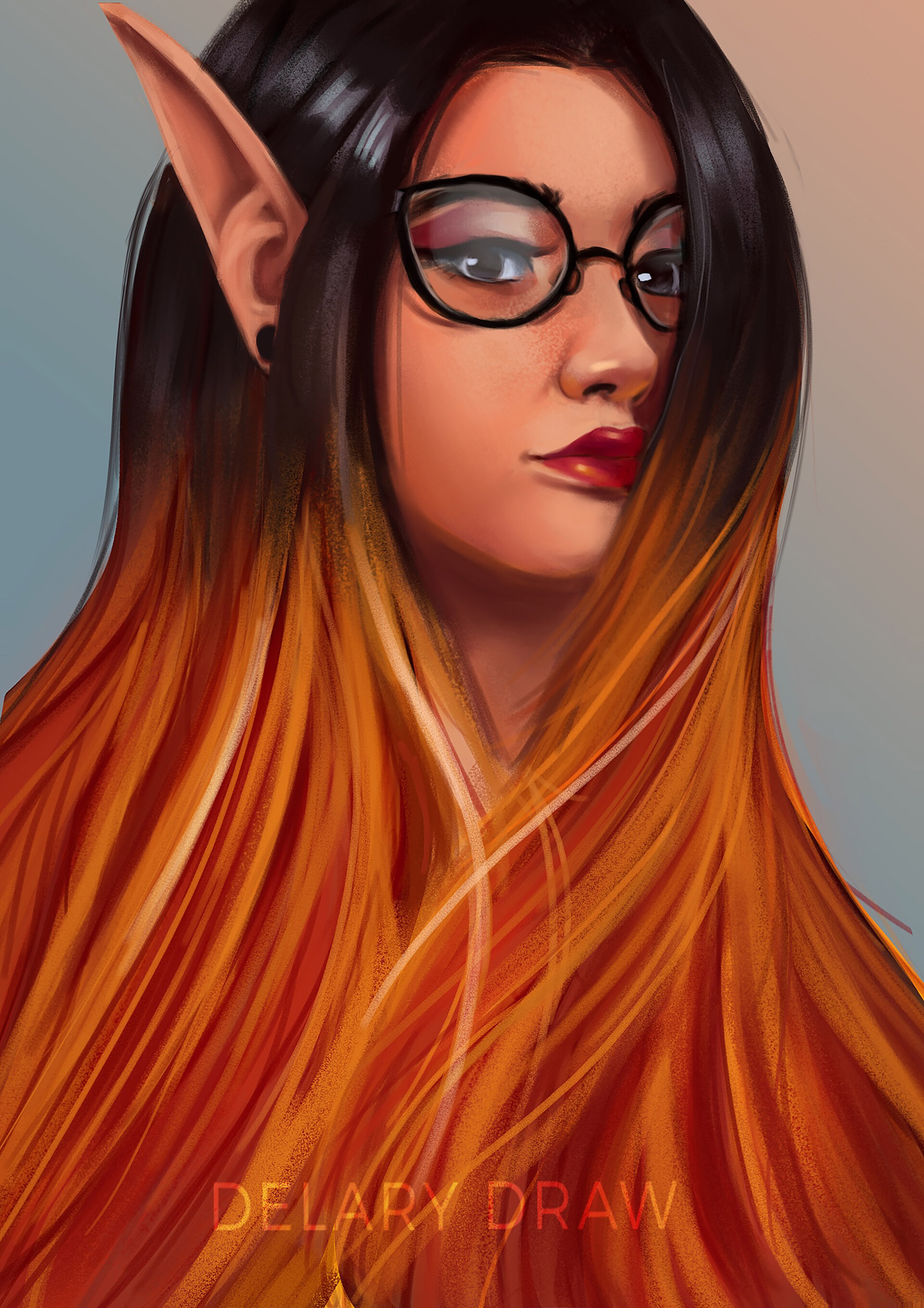 ArtStation - Self portrait