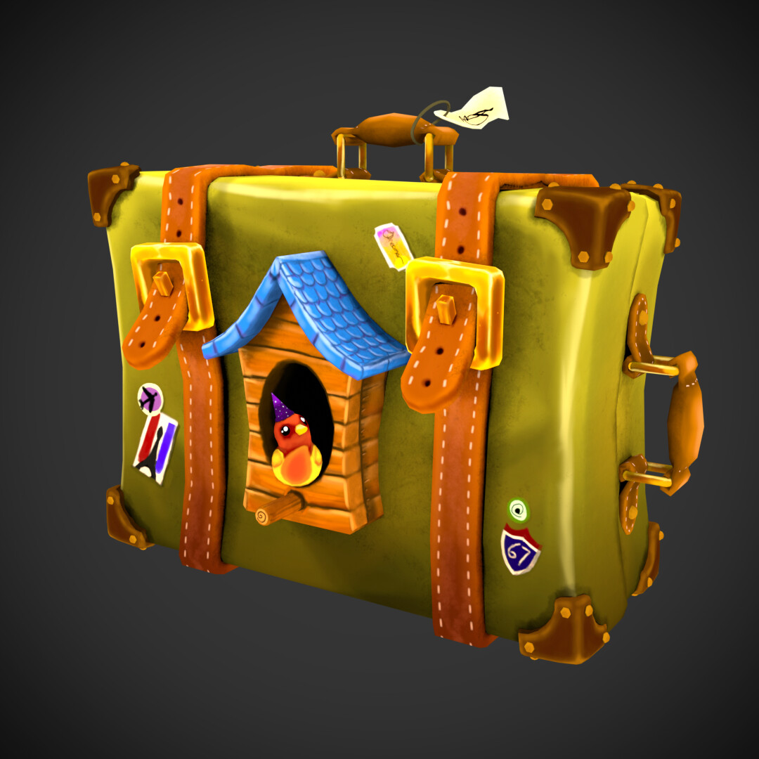 ArtStation - Birdcase