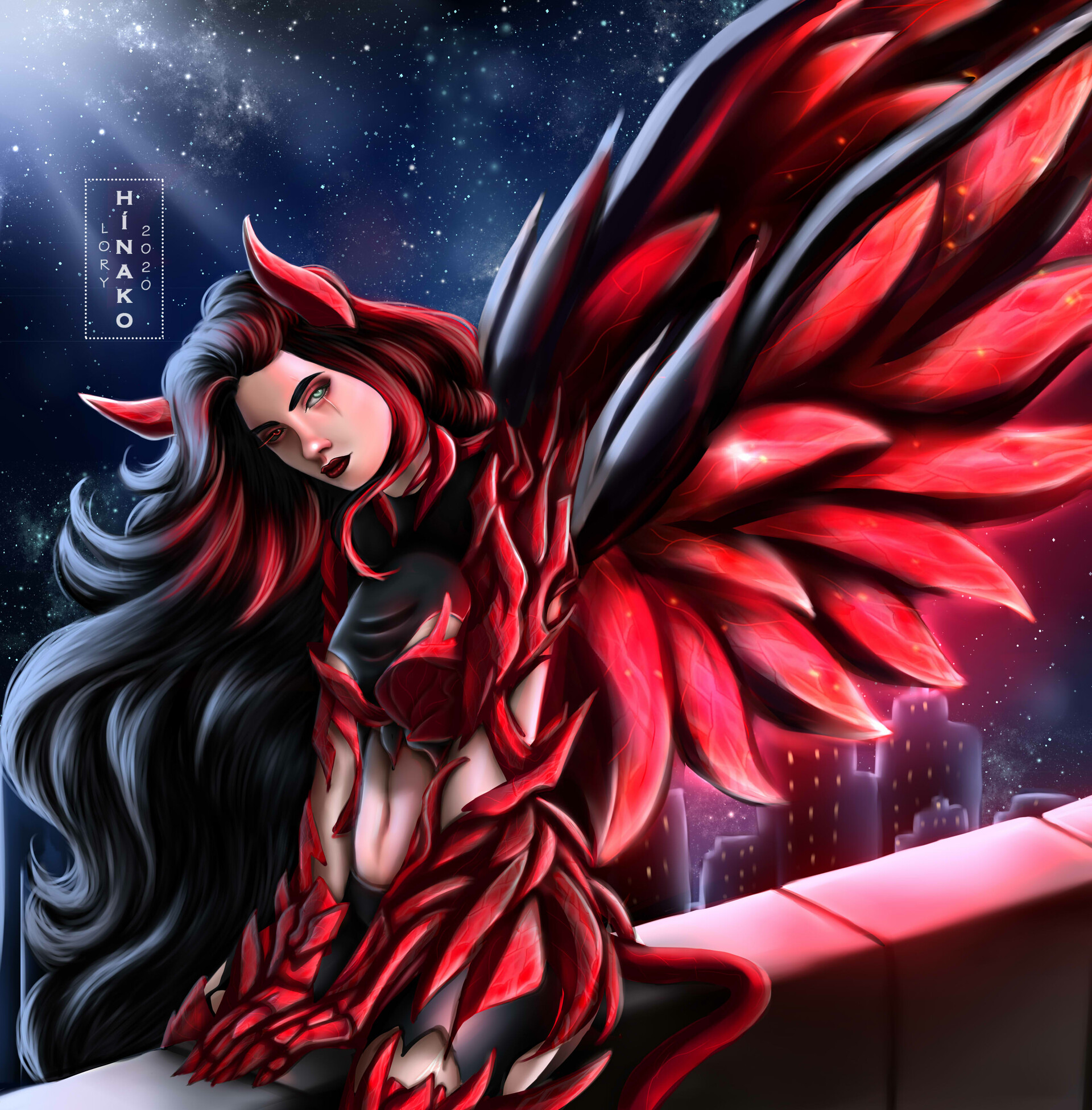 ArtStation - Rigel Demon Power