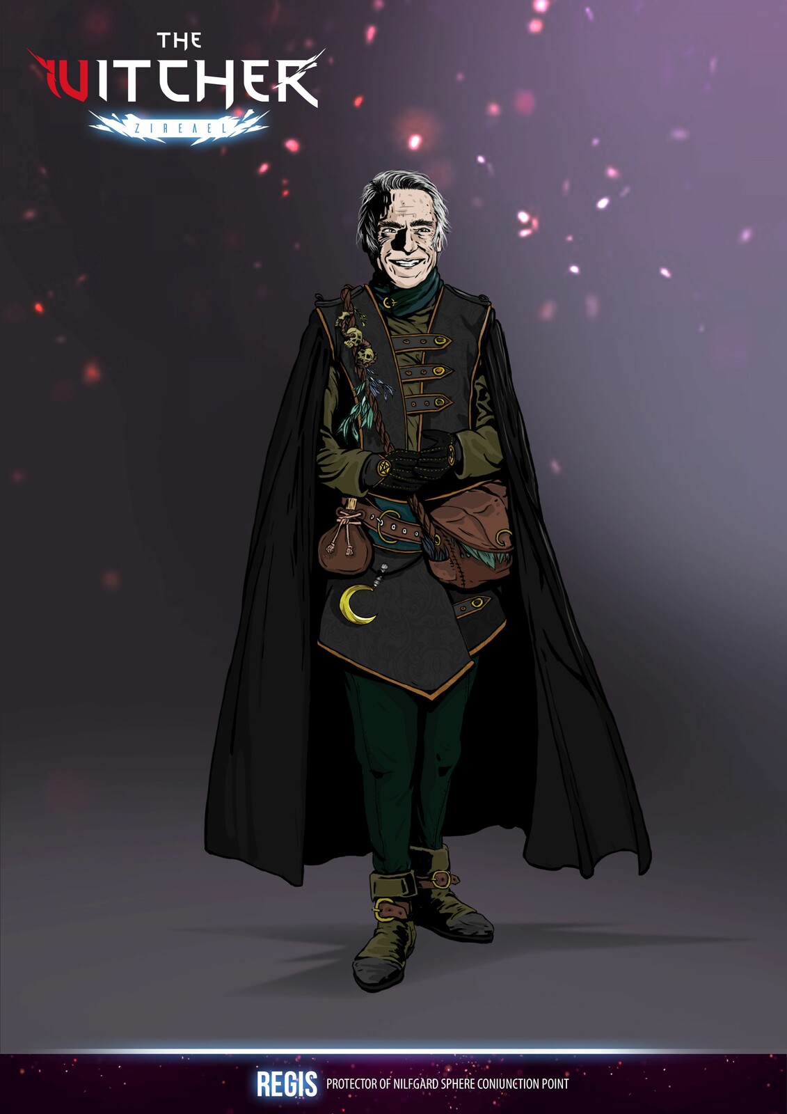 Bartek Wąsacz - Witcher 4 - Regis concept
