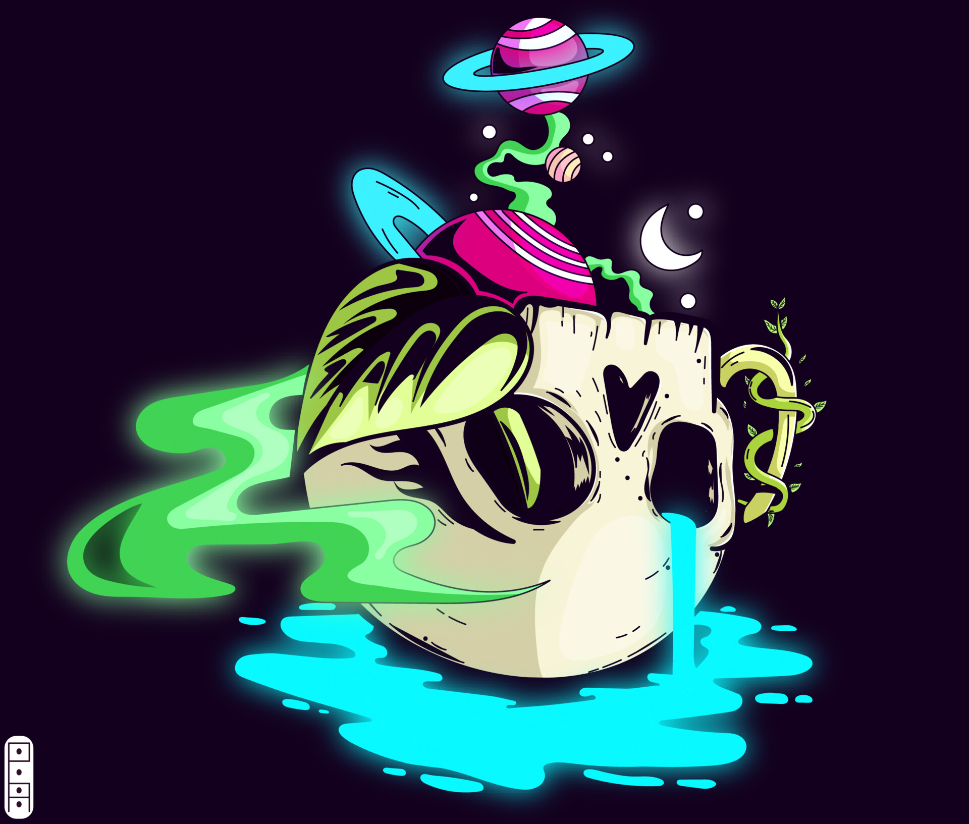 ArtStation - Skull Art