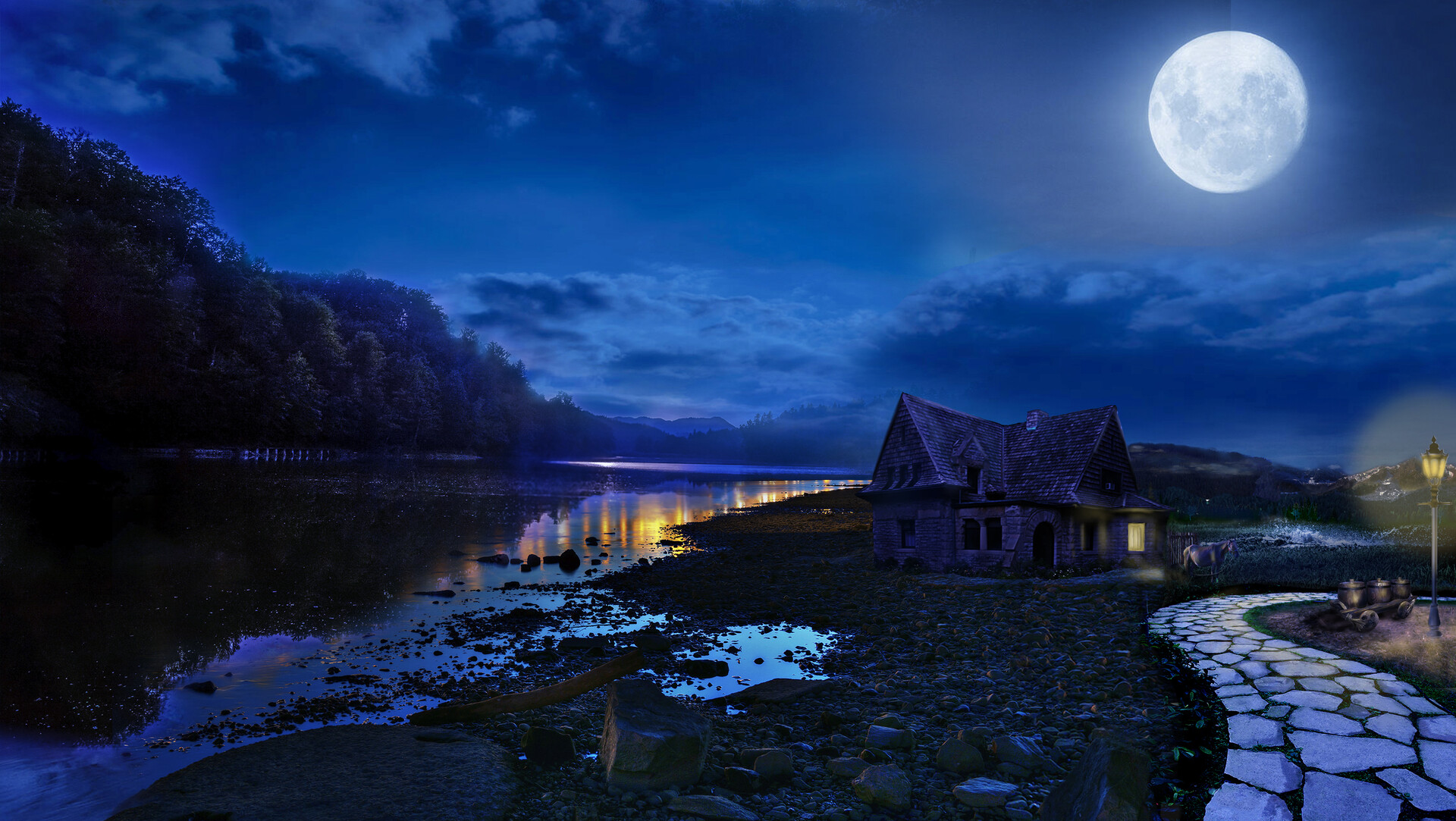 ArtStation - Night time