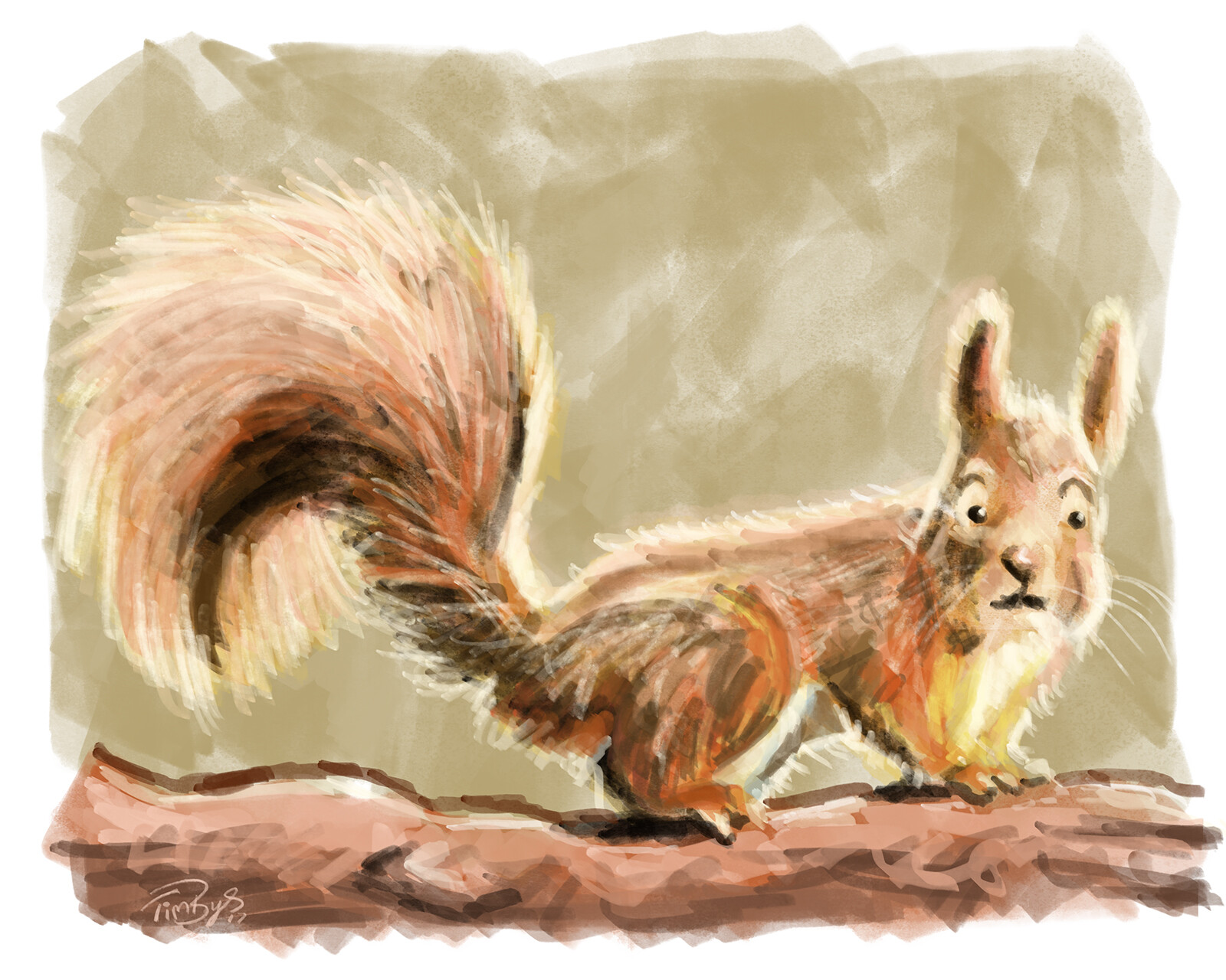 ArtStation - Squirrels!