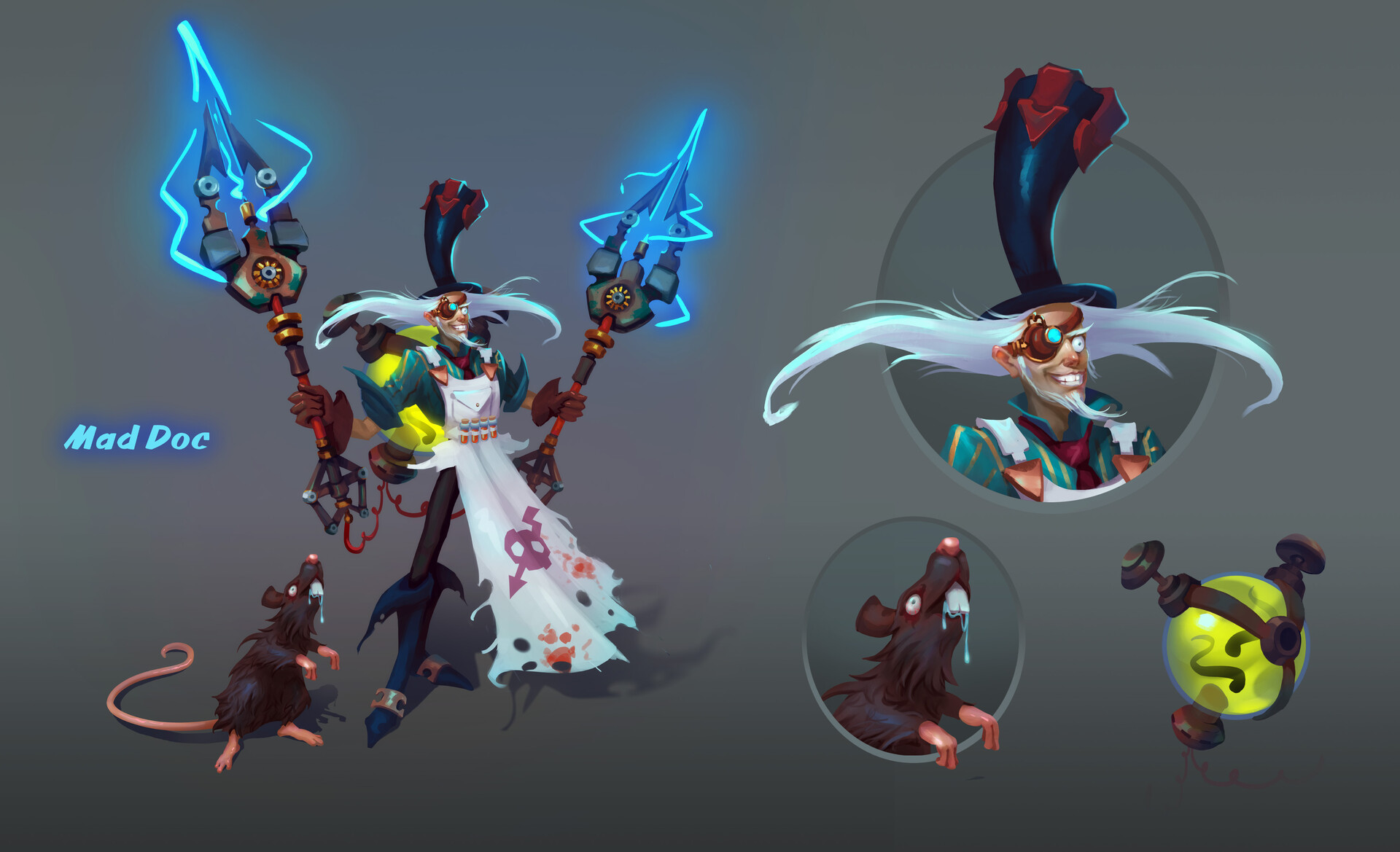 ArtStation - Mad Doc