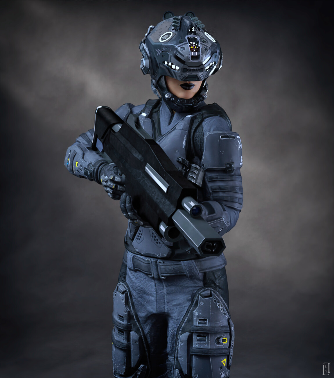 Luca "LuP" Pettinelli - Cyber Cop