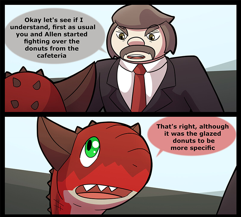 ArtStation - Dino Worker 108......Sooner or later