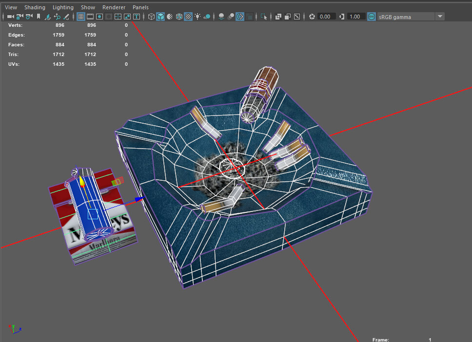 ArtStation - End of day finished all the 5 PBR maps