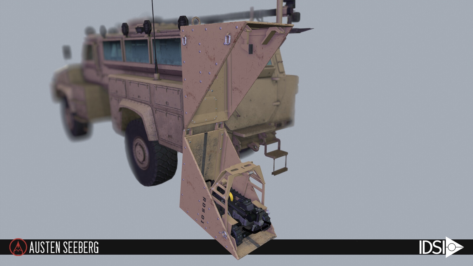 Austen Seeberg | Technical Artist - Robot Deployment System (RDS)