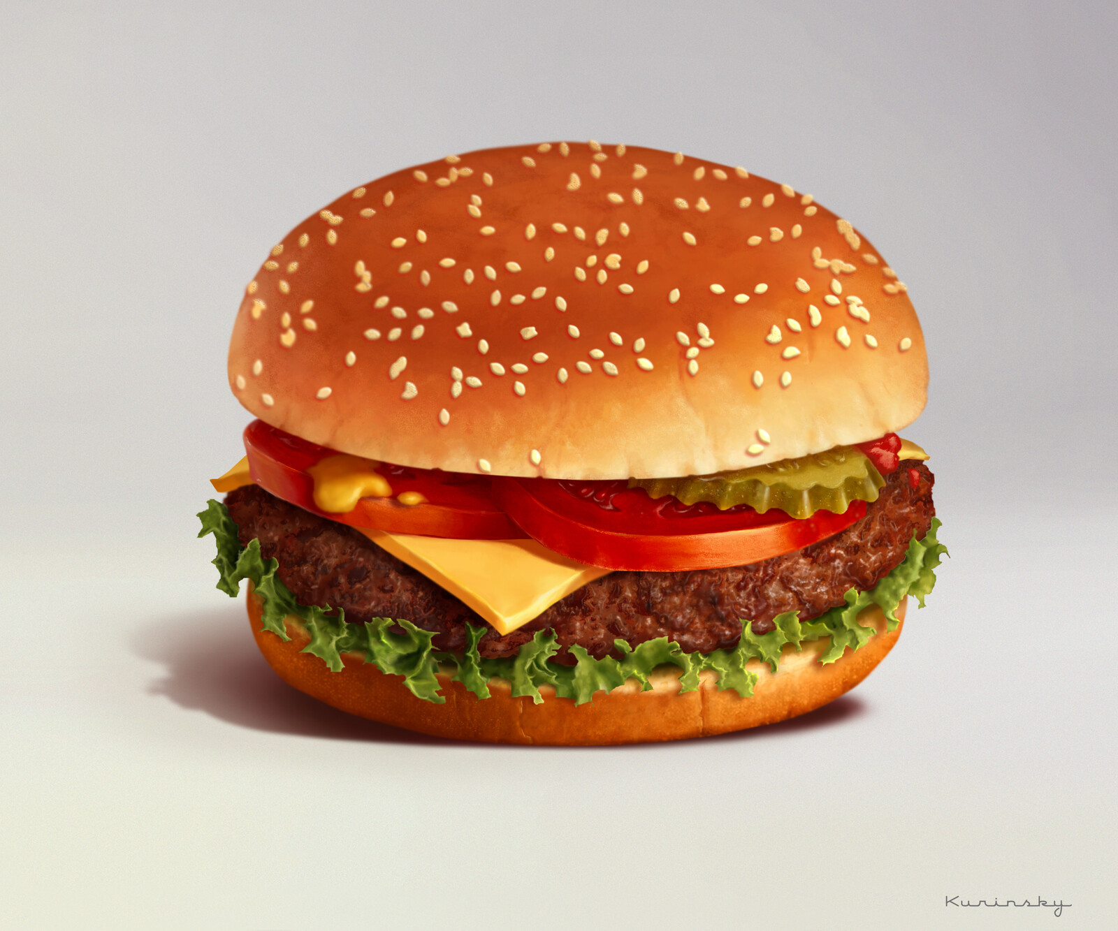 Michael Kurinsky - Cloudy with a Chance of Meatballs