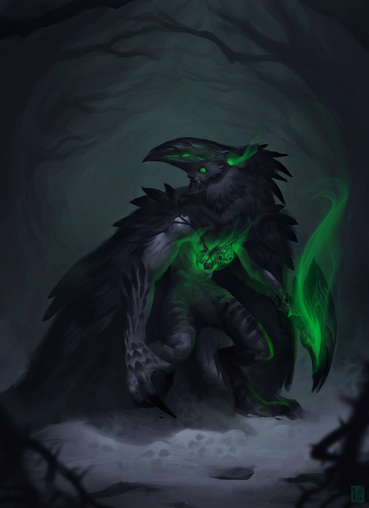 ArtStation - Crow