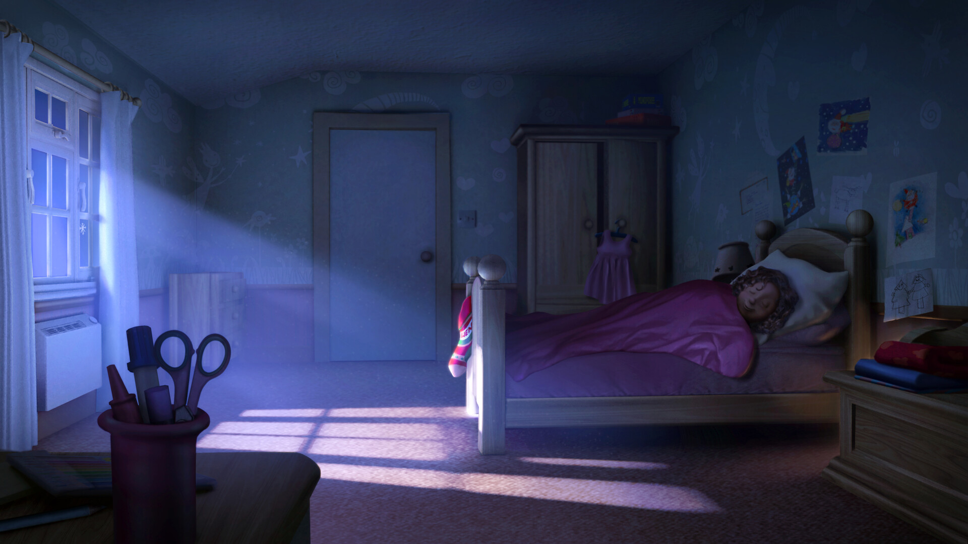 Michael Kurinsky - Miscellaneous Visual Development