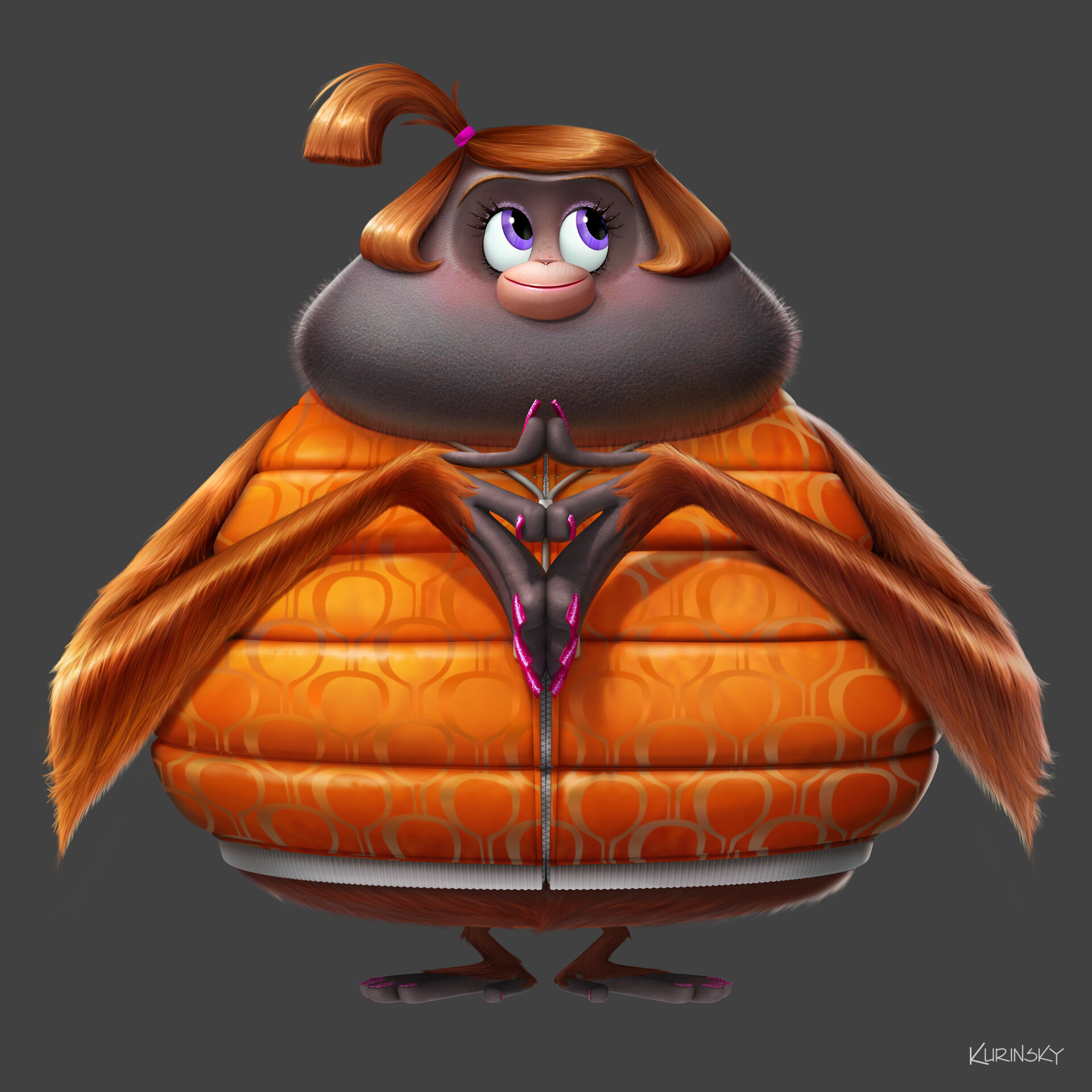 Michael Kurinsky - Character Paints