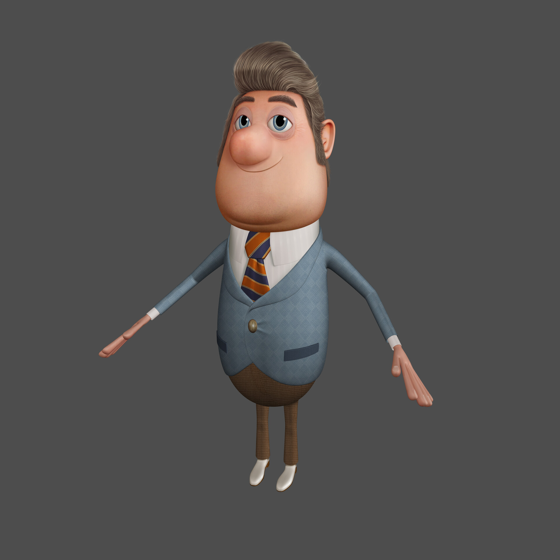 Michael Kurinsky - Character Paints