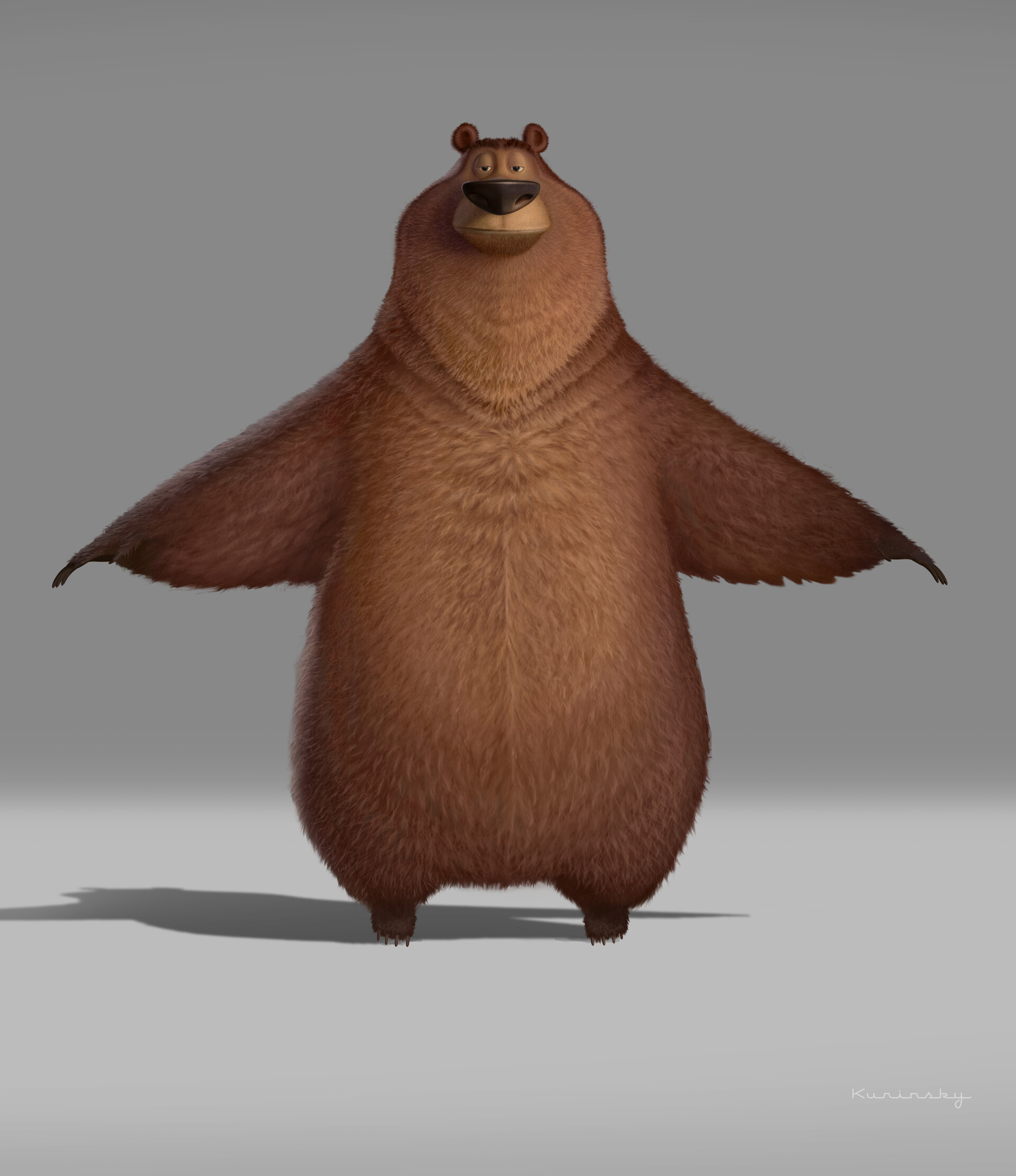 Michael Kurinsky - Character Paints