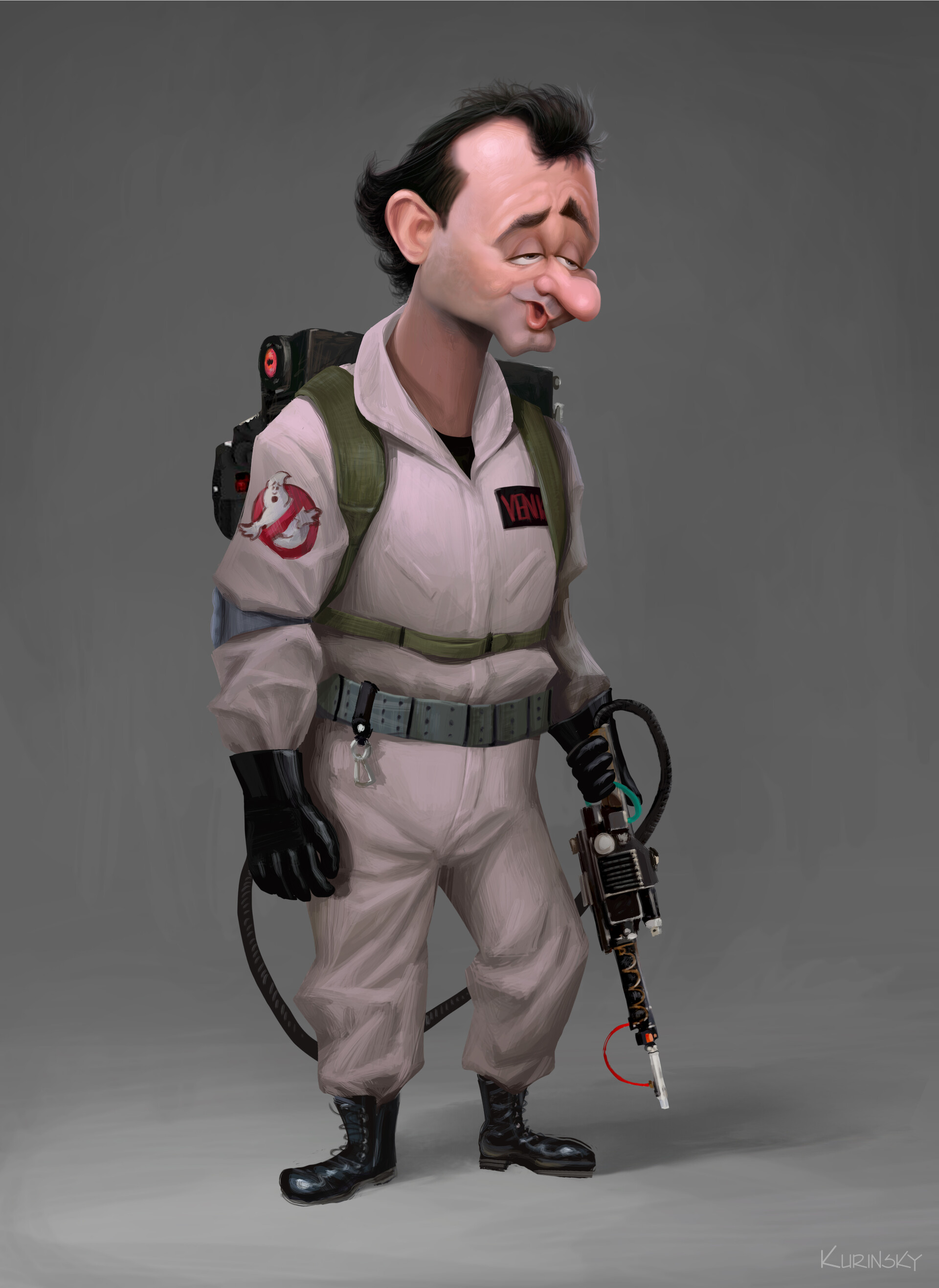 Michael Kurinsky - Character Paints