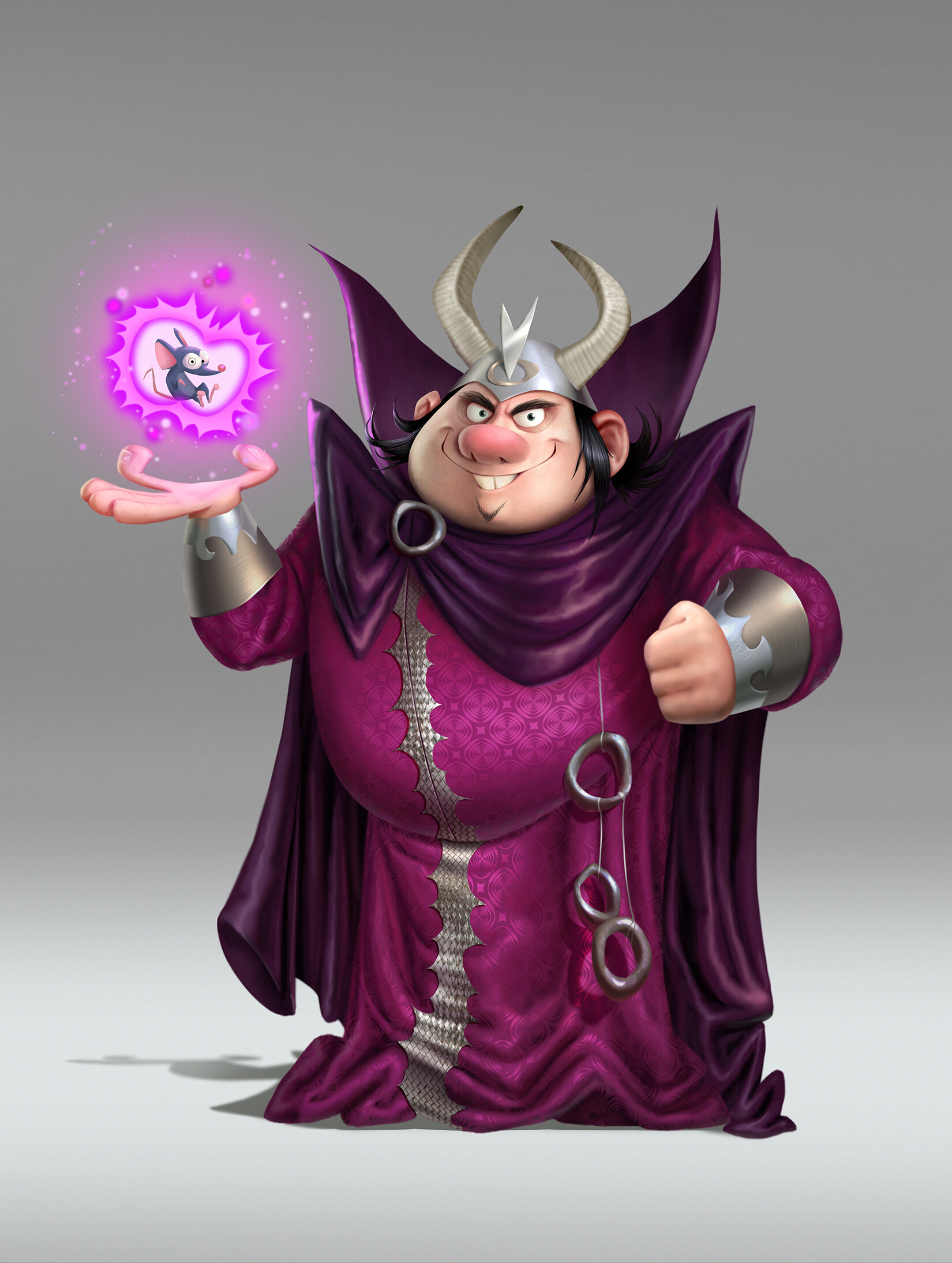 Michael Kurinsky - Character Paints