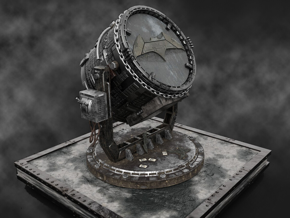 ArtStation - Bat Signal