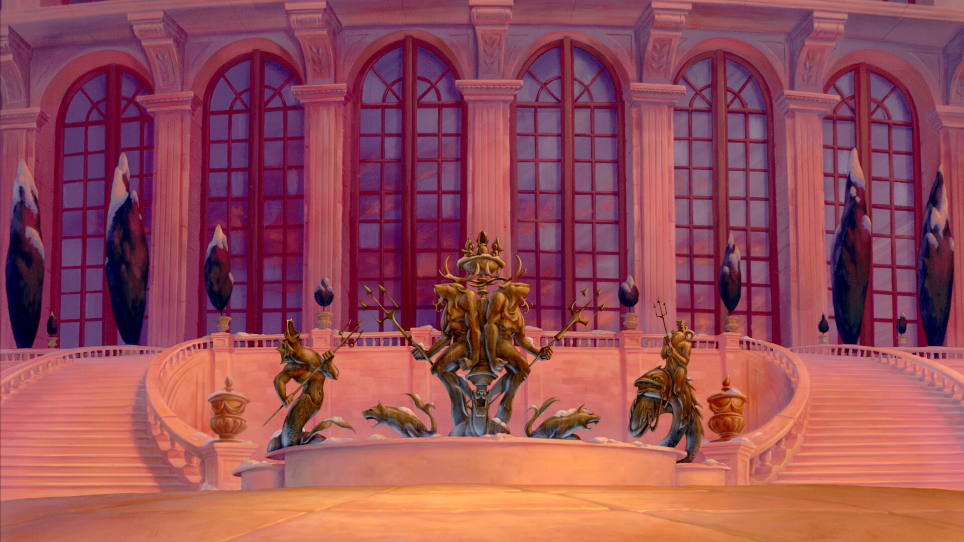 ArtStation - Disney Background Paintings