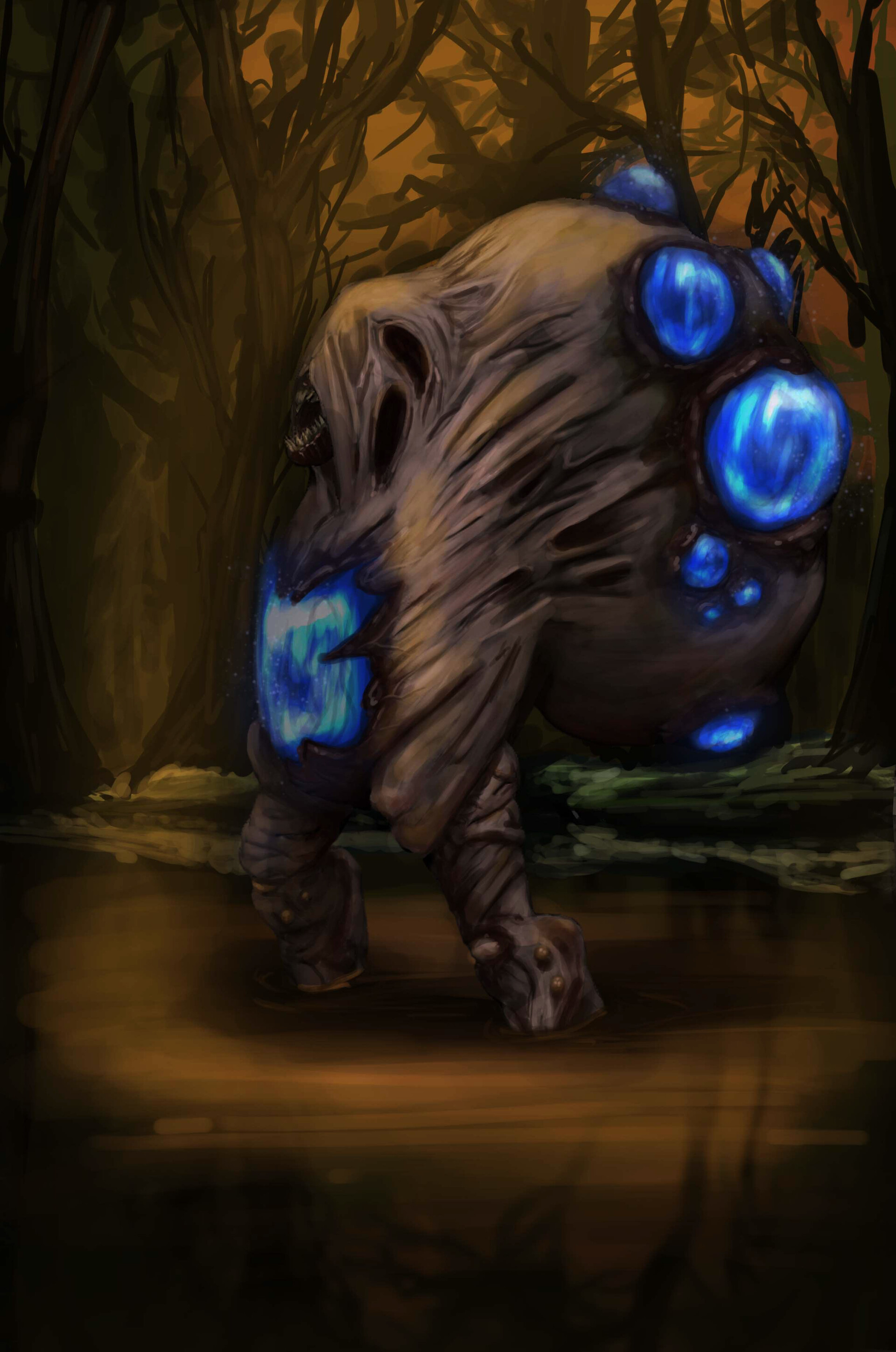 ArtStation - Forest God