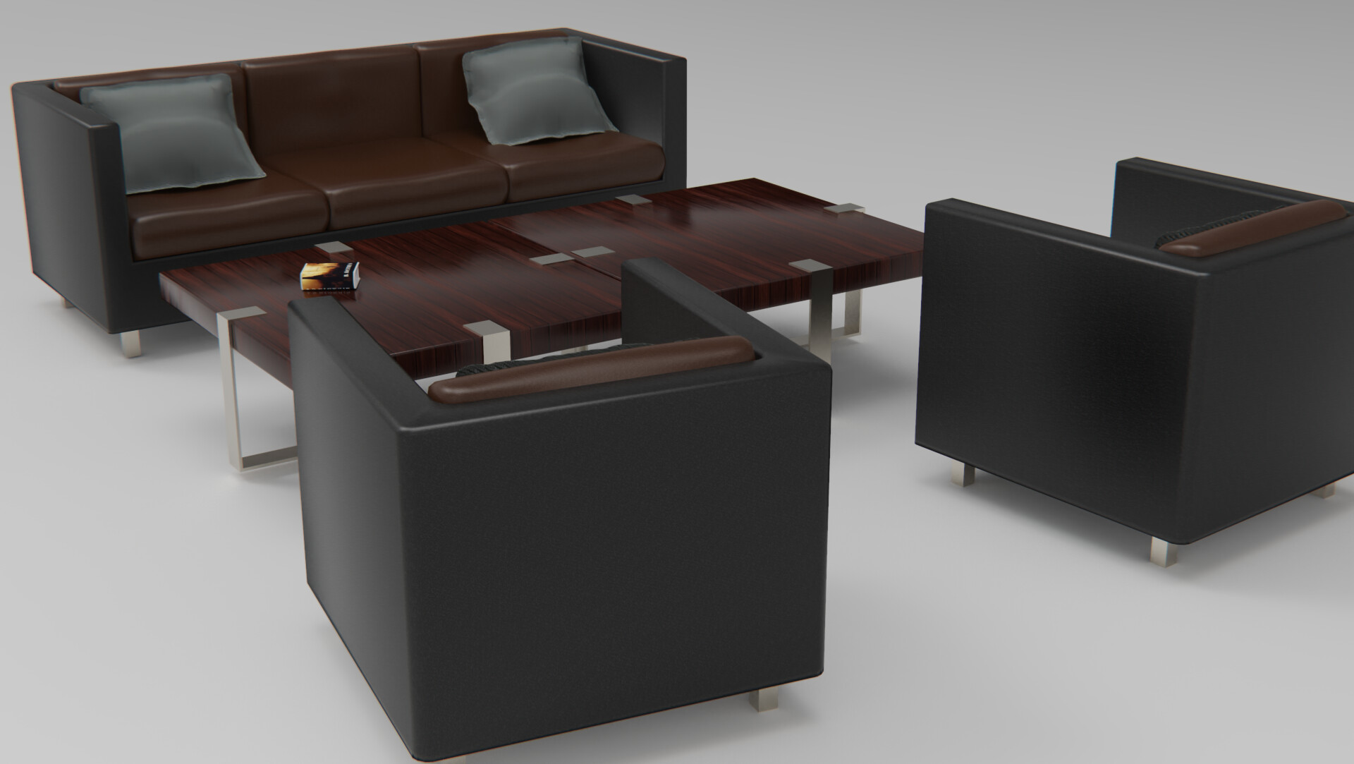 ArtStation - Basic Furniture