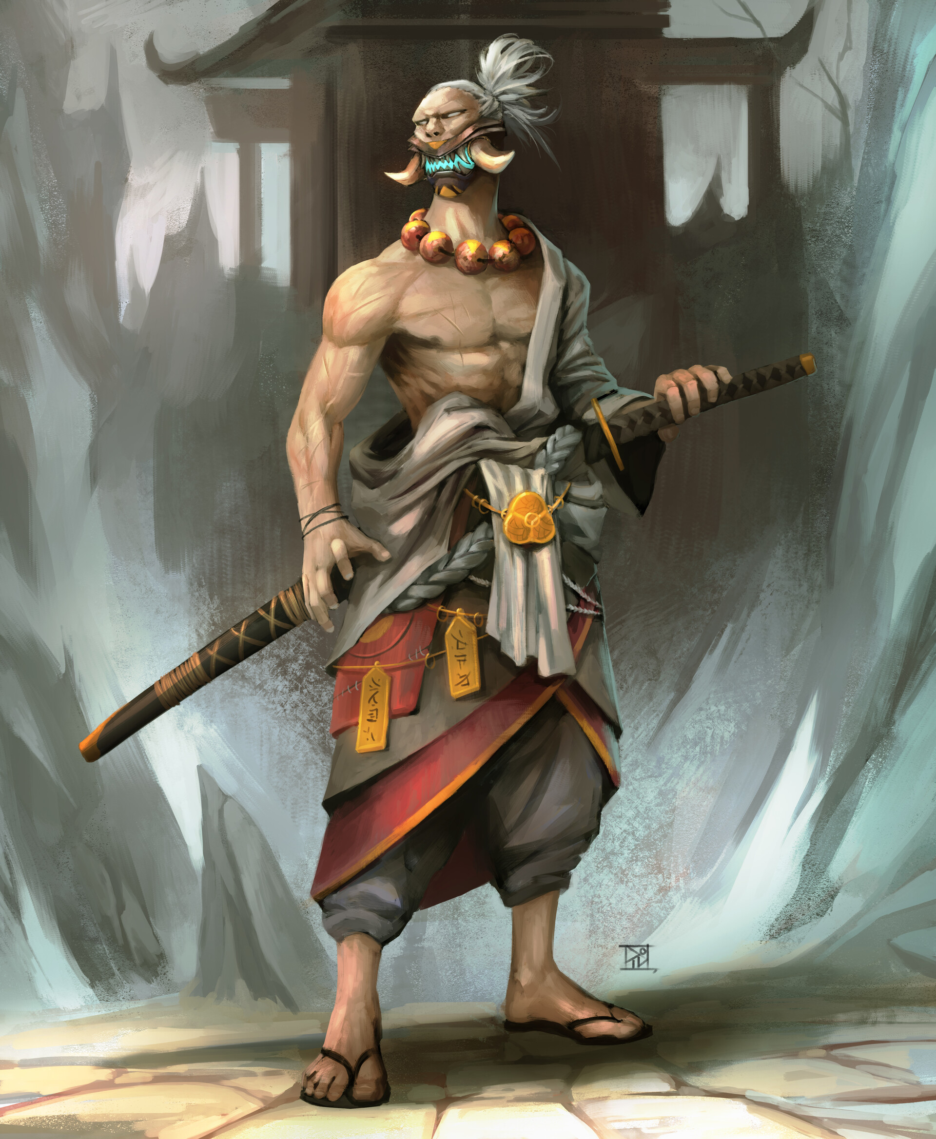 ArtStation - Blood Seeker