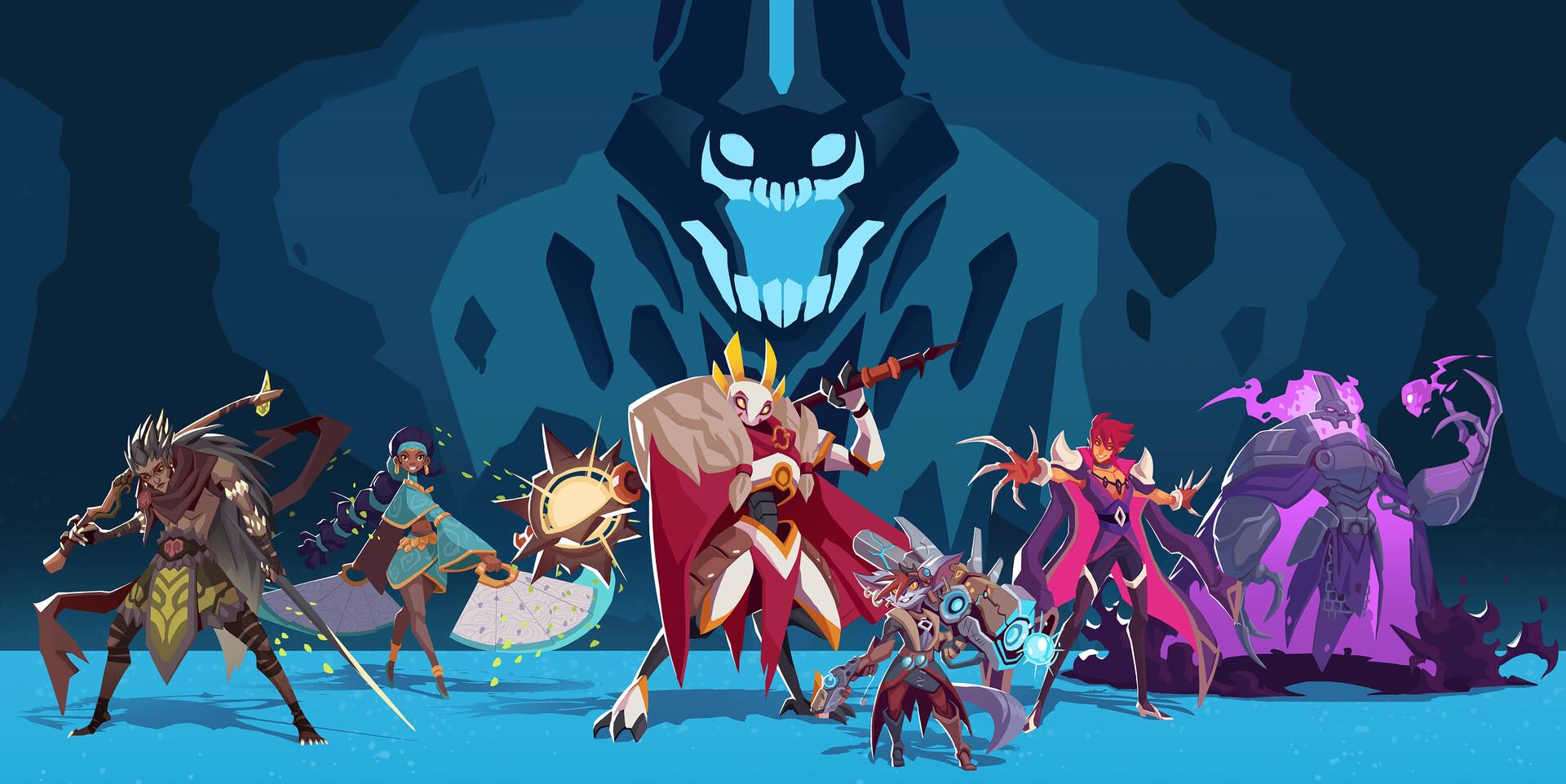 Minh Kieu - Omenrite - Project Stamina- Character Art