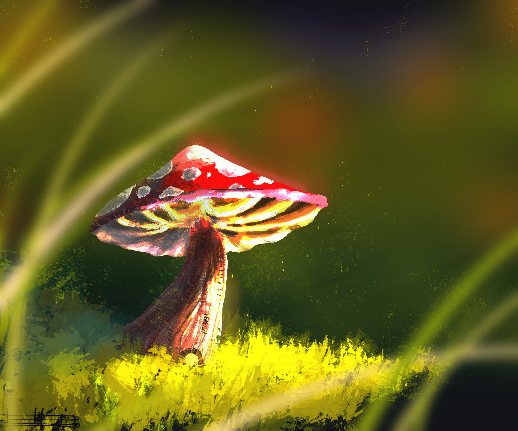 ArtStation - Isang Pulang Kabute